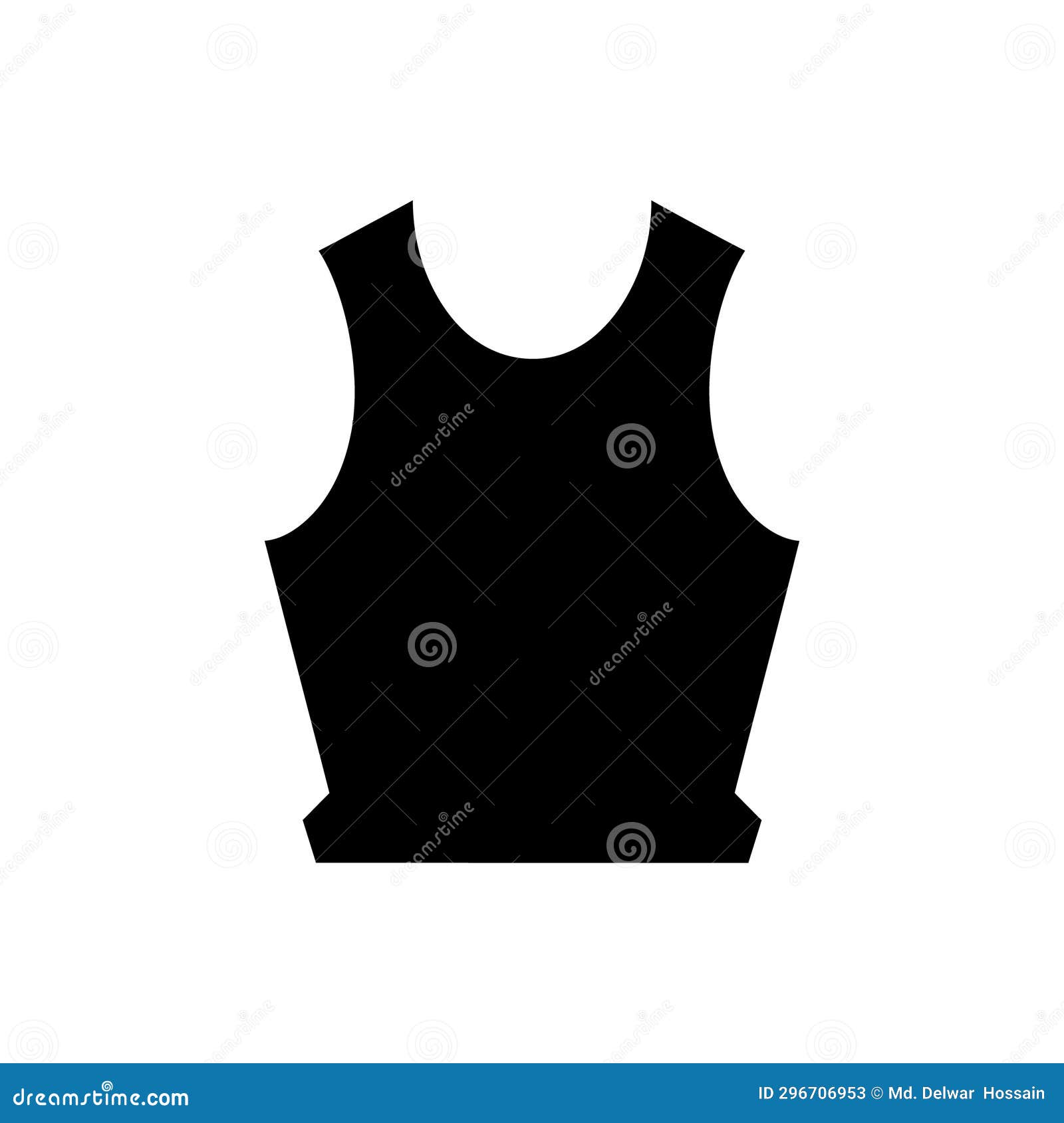 Wrestling Singlet Icon stock illustration. Illustration of sign - 296706953