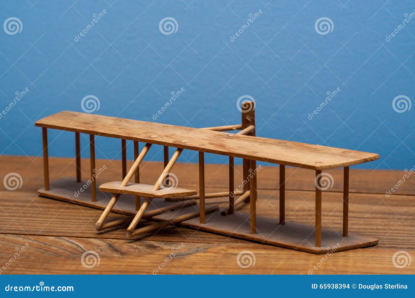 Wright Brothers Model stock photo. Image of flight, craft - 65938394