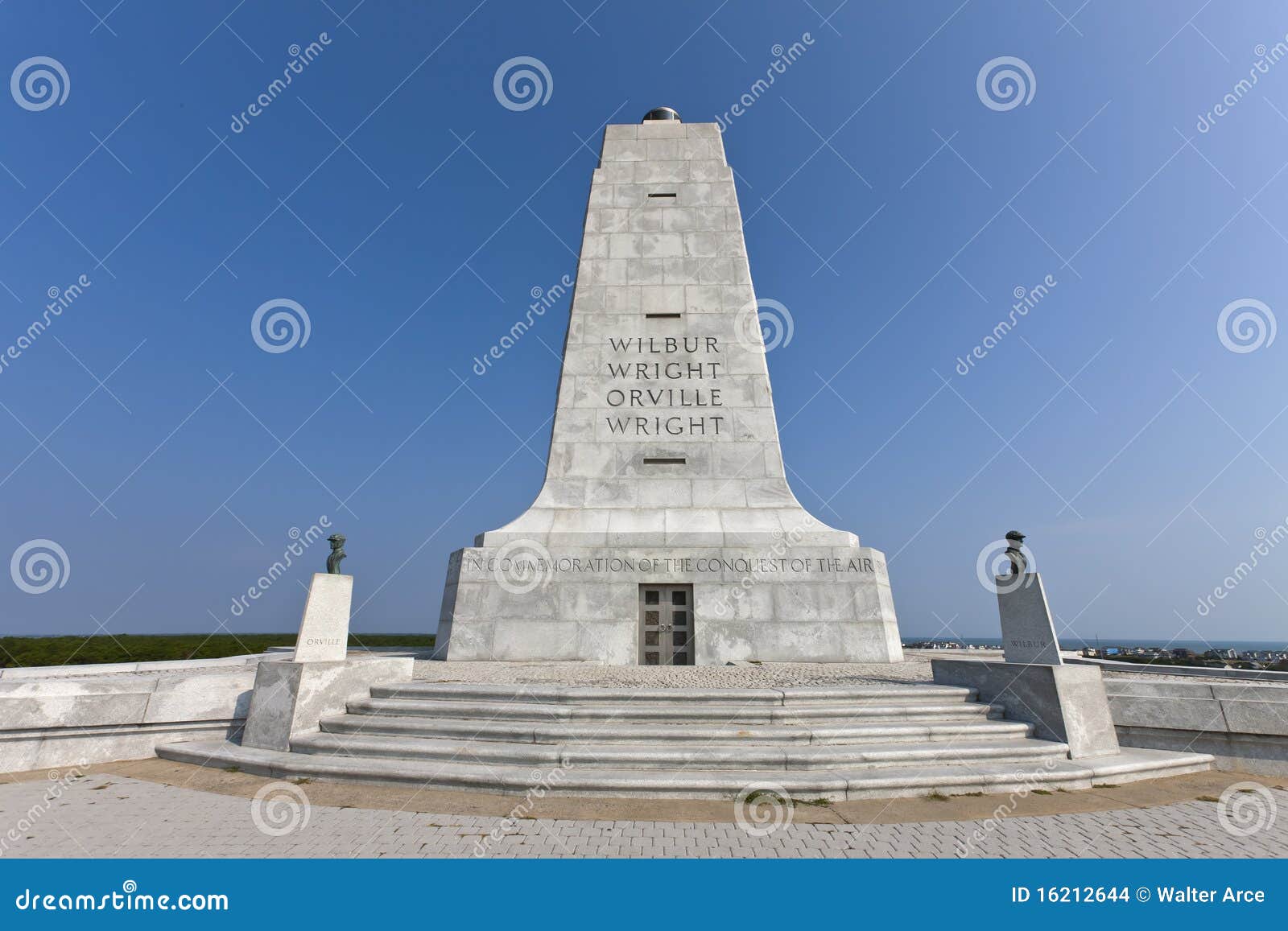 Wright Brothers National Memorial Editorial Stock Image - Image of ...