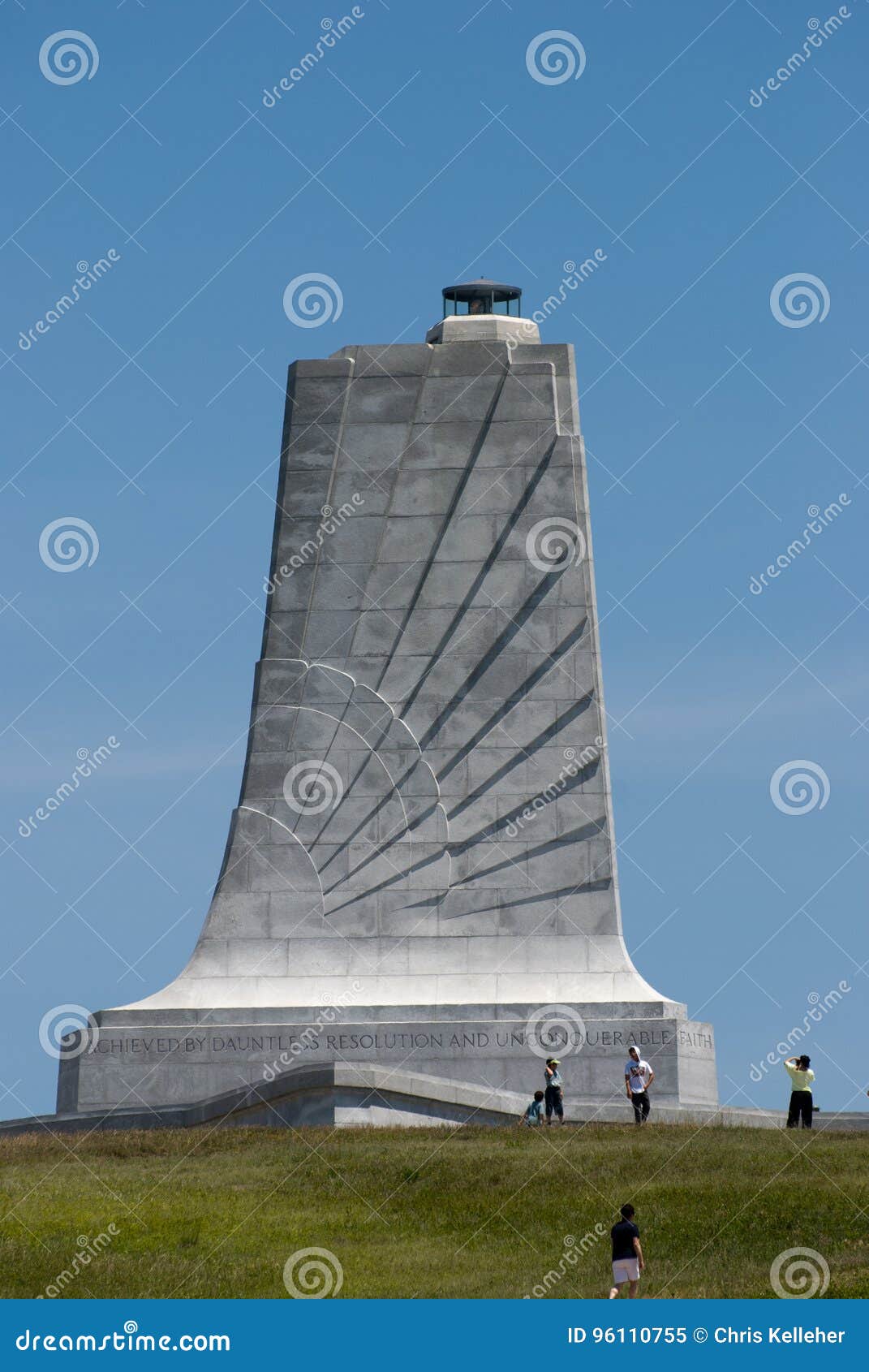 Wright Brothers National Memorial in Kitty Hawk North Carolina ...