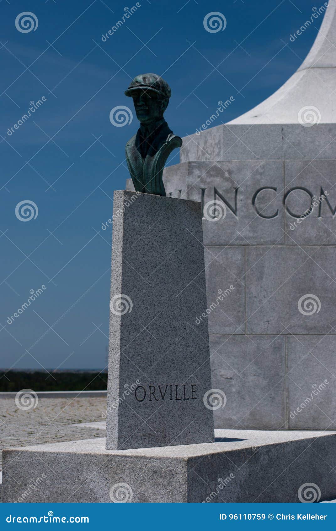 Wright Brothers National Memorial in Kitty Hawk North Carolina ...