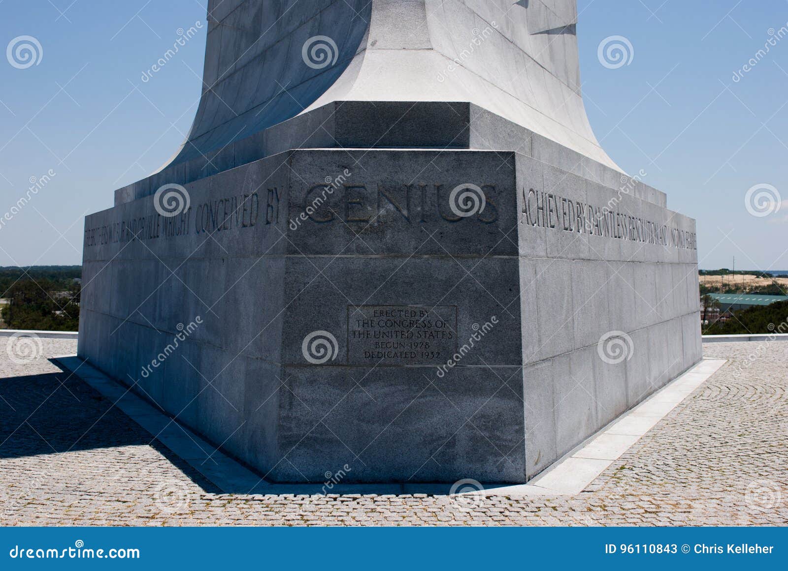 Wright Brothers National Memorial in Kitty Hawk North Carolina ...