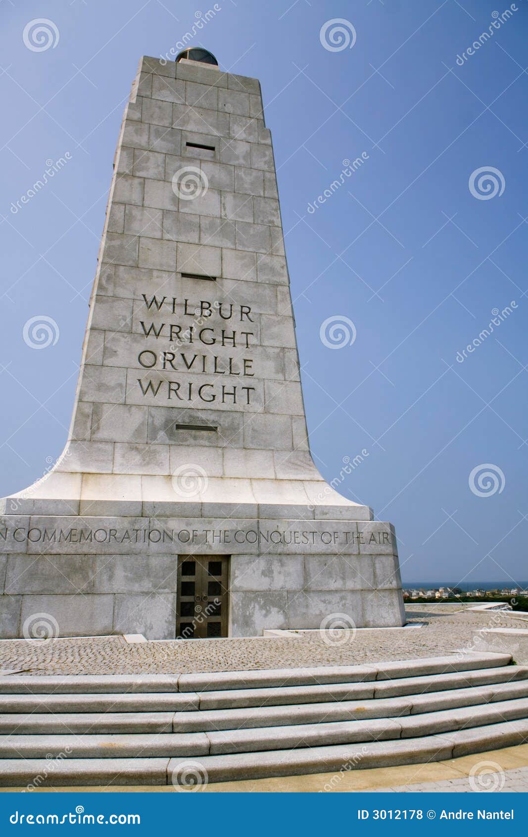 Wright Memorial editorial stock photo. Image of flight - 3012178