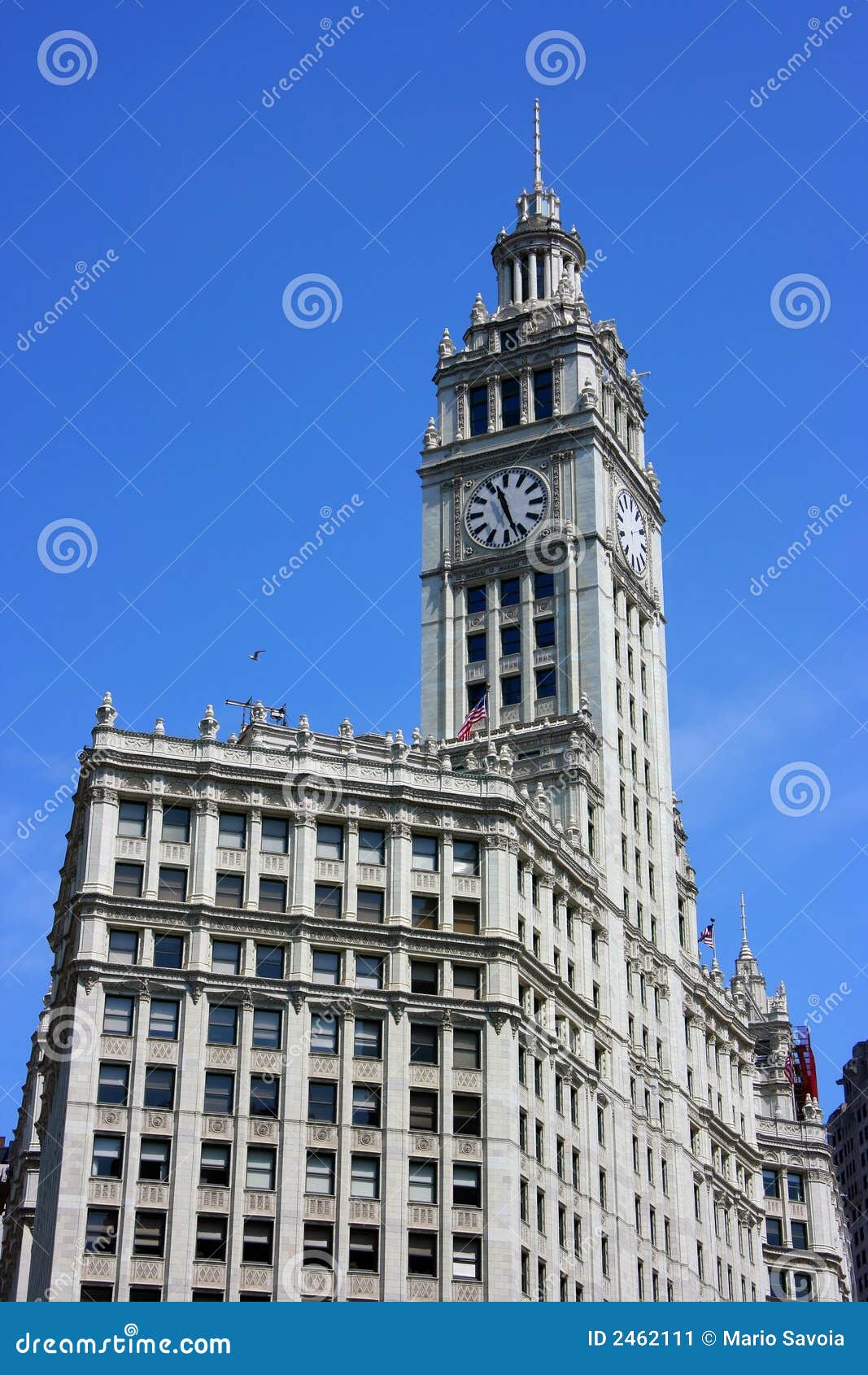 Building And Clock Stock Photography | CartoonDealer.com #12995324