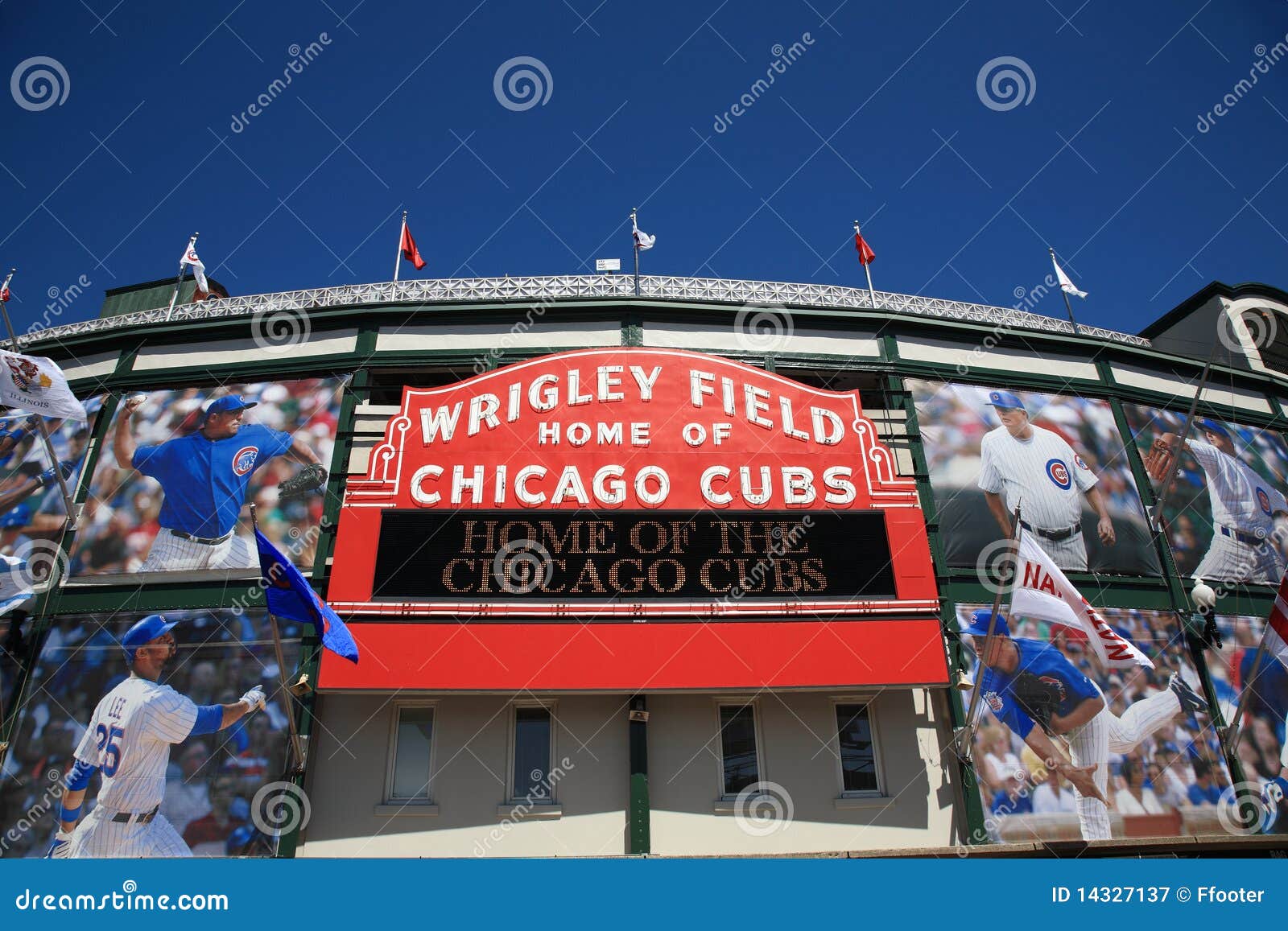 Wrigley Field - Chicago Cubs Editorial Photography - Image of cubs ...