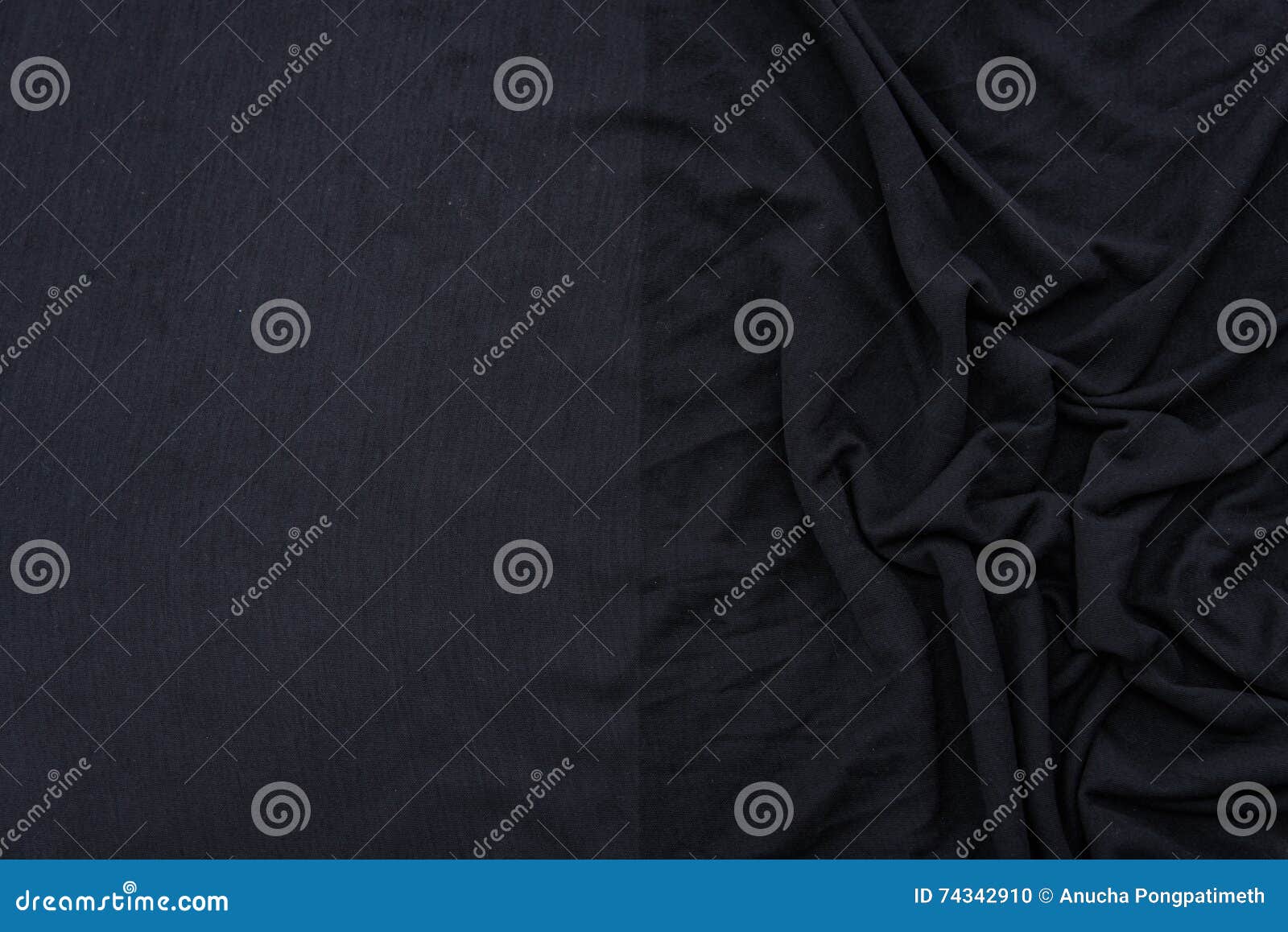 Wrinkle fabric stock photo. Image of fold, crumpled, light - 74342910