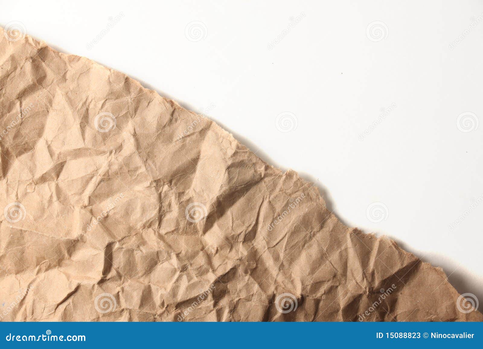 Wrinkle old paper stock image. Image of wrinkled, obsolete - 15088823