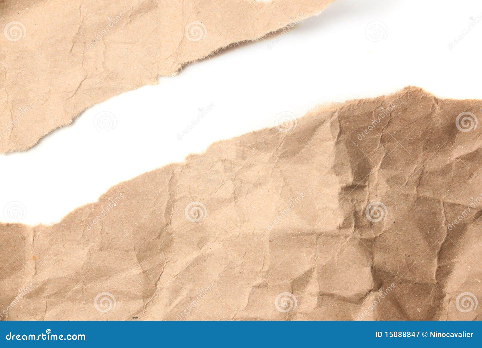 Wrinkle old paper stock image. Image of wrinkle, damaged - 15088847