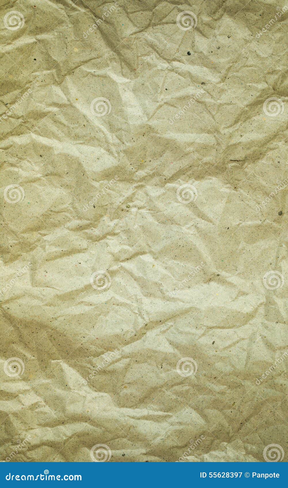 Wrinkle Recycle Paper Texture Stock Image - Image of sheet, beige: 55628397