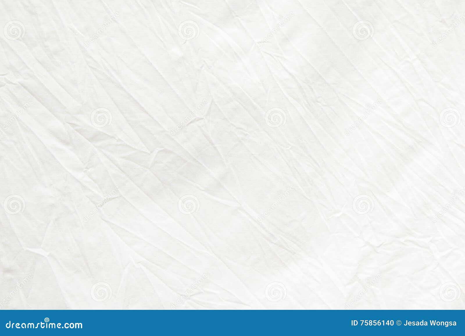 Wrinkle White Fabric Folding Texture Detailed Stock Photo - Image of ...
