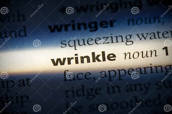 Wrinkle stock photo. Image of meaning, education, page - 161576196