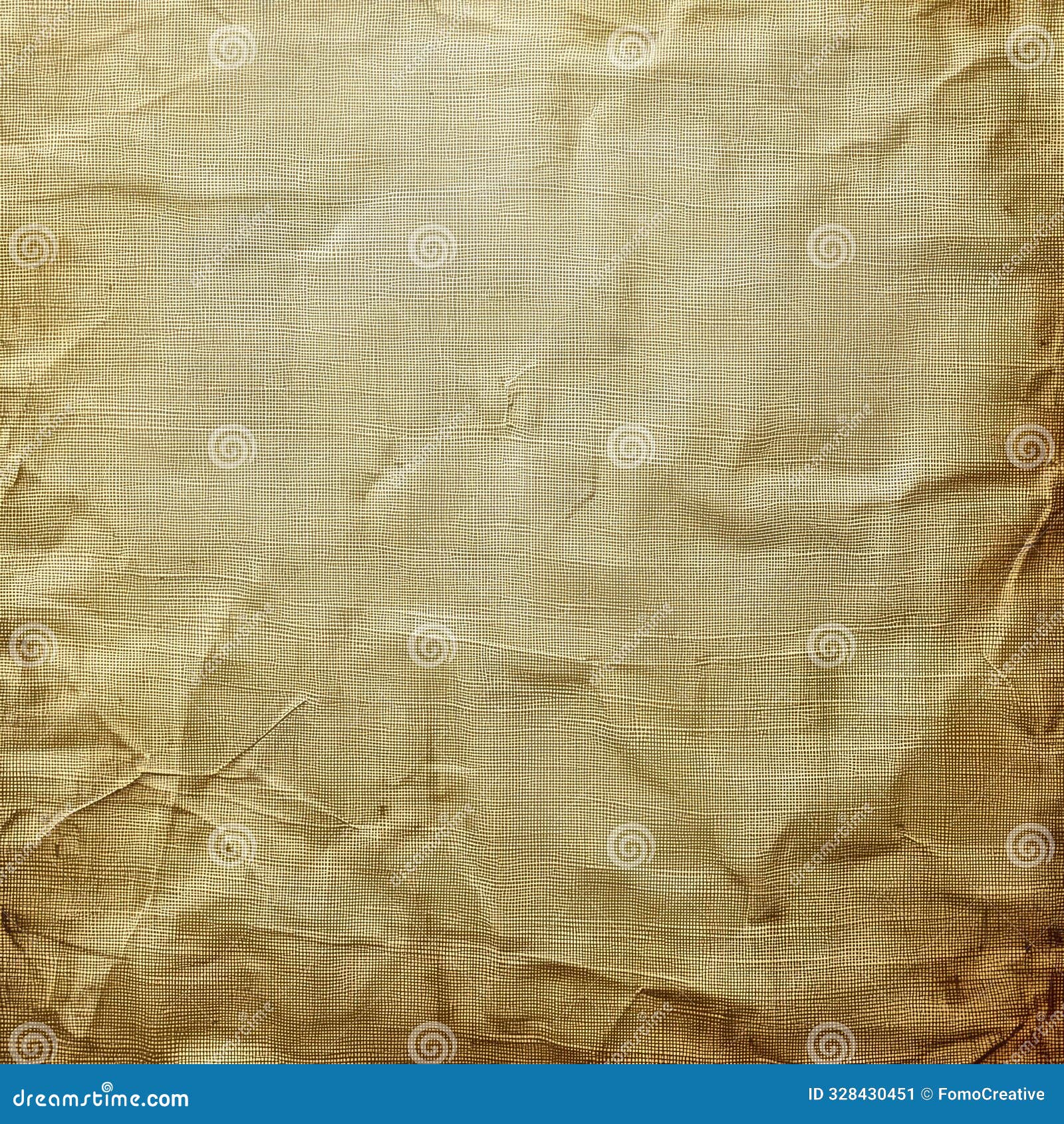 Wrinkled Beige Fabric Texture Stock Illustration - Illustration of ...