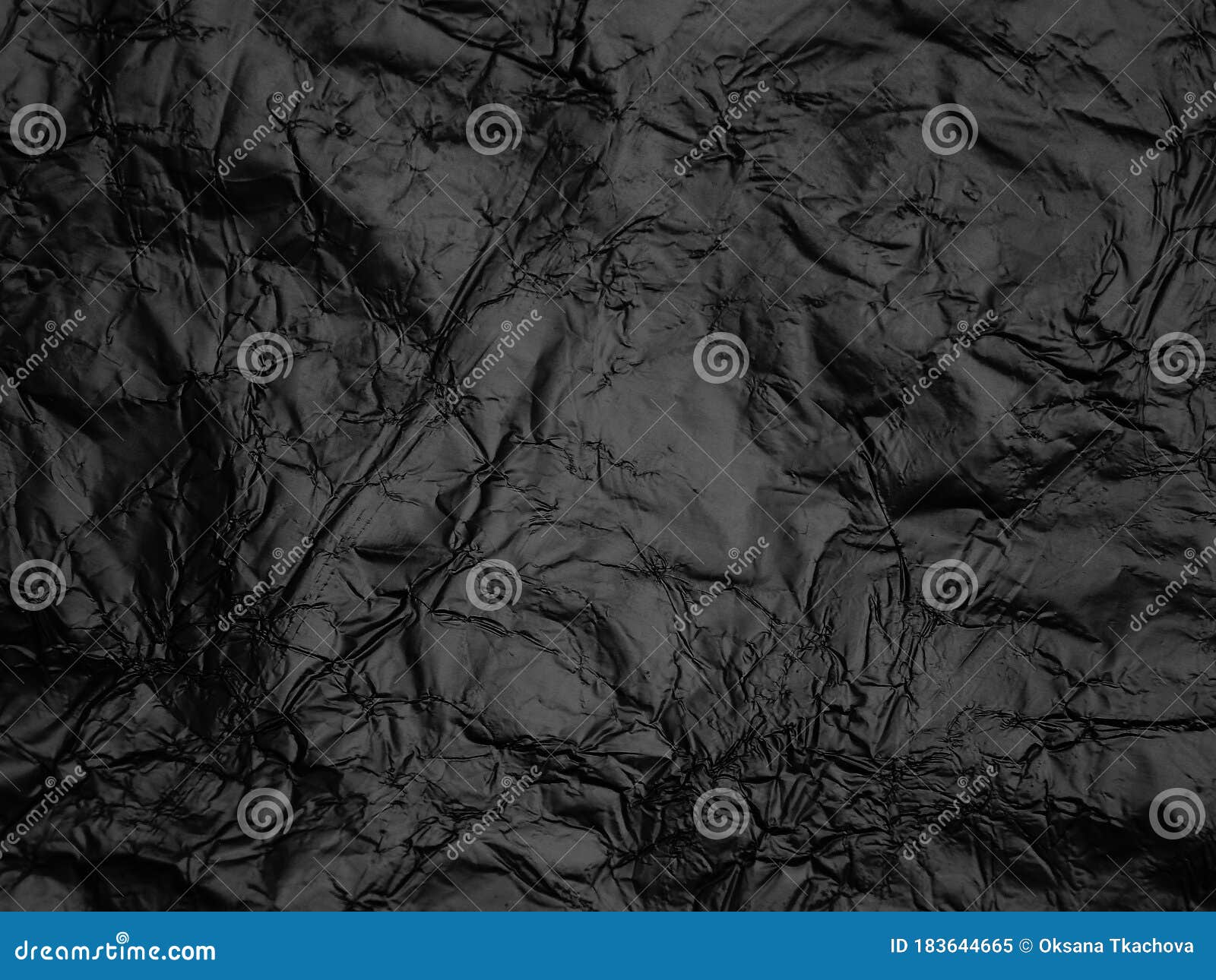 Black Foil Texture