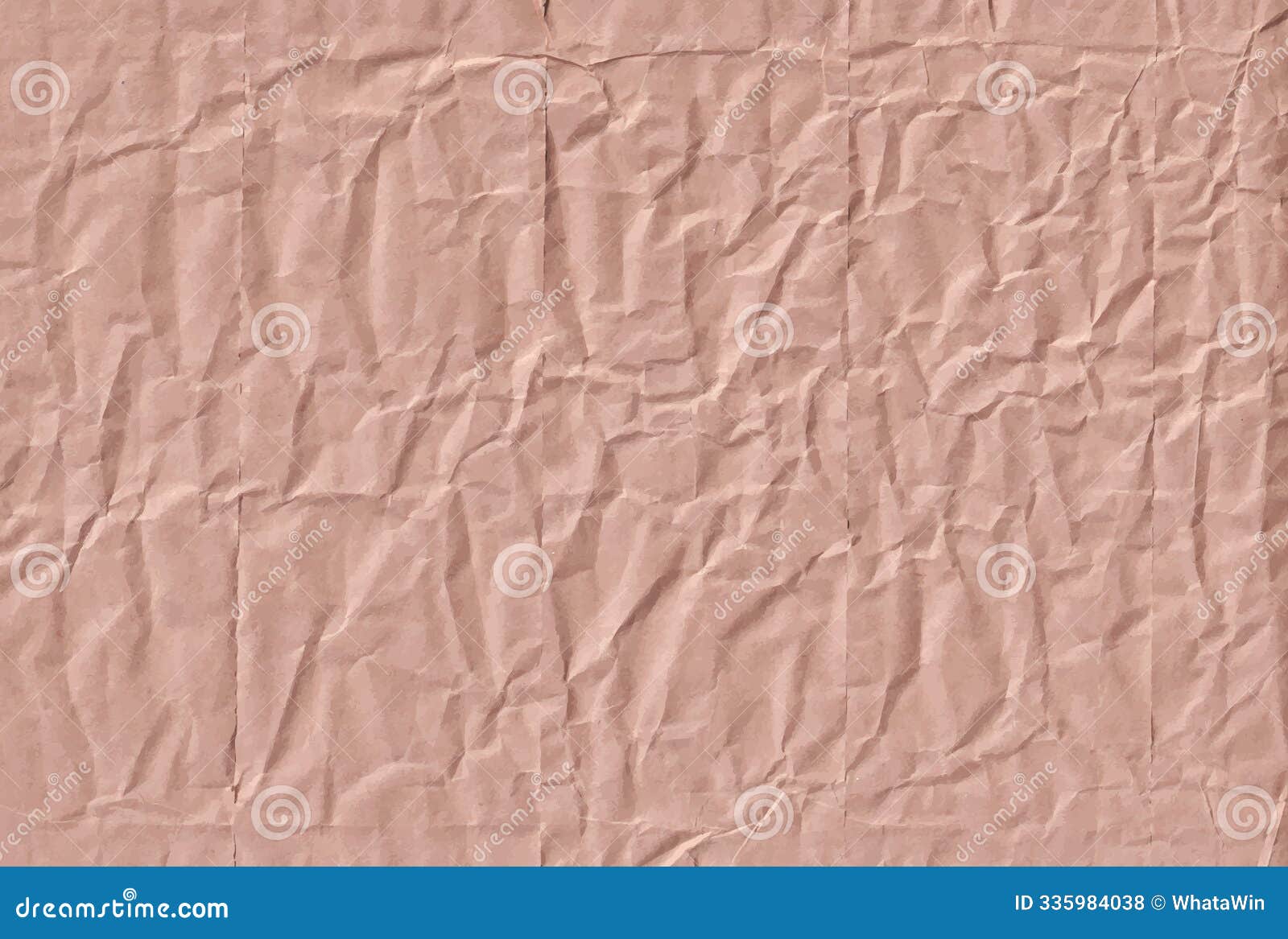 Wrinkled Brown Paper Texture Royalty-Free Stock Image | CartoonDealer ...