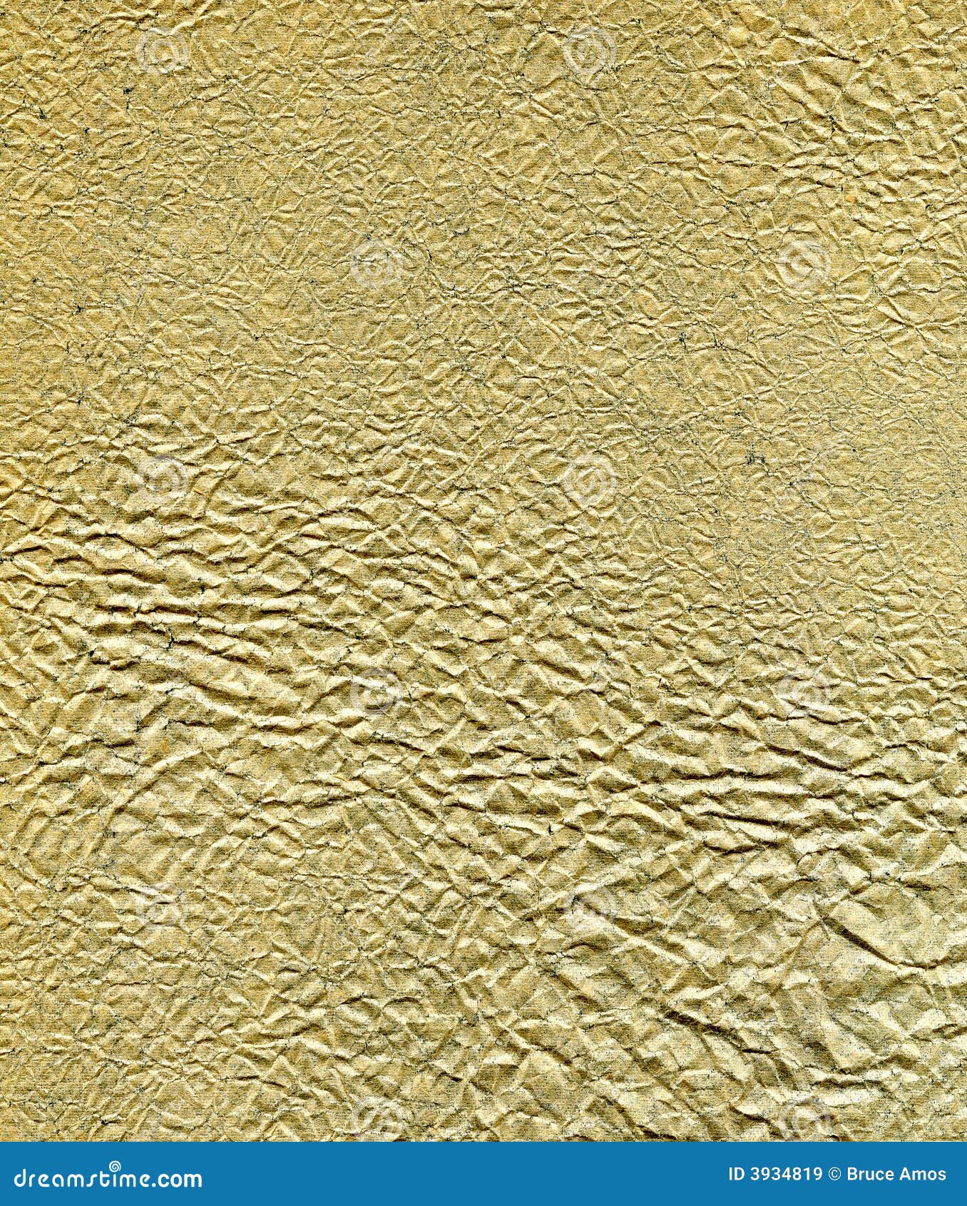 Wrinkled and Creased Brown Paper Stock Image - Image of cover, crease ...