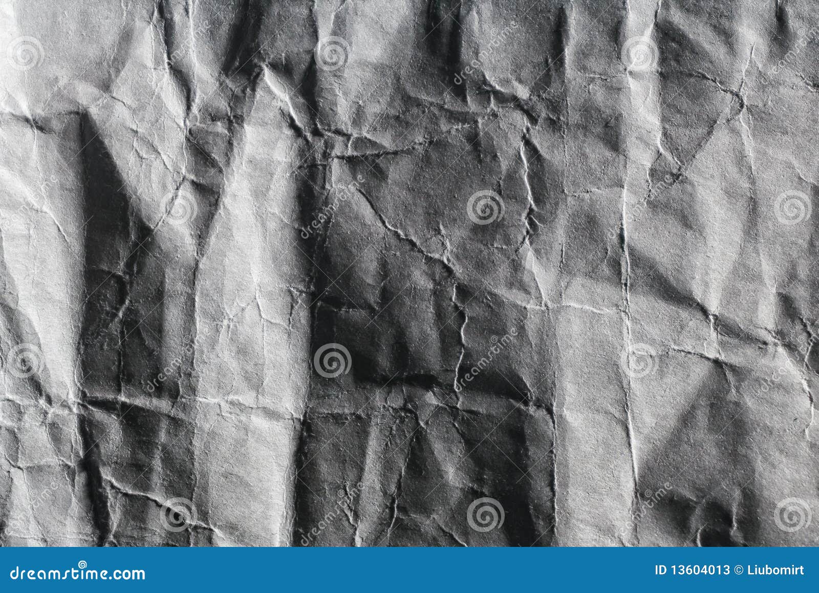 Wrinkled and creased paper stock image. Image of paper - 13604013