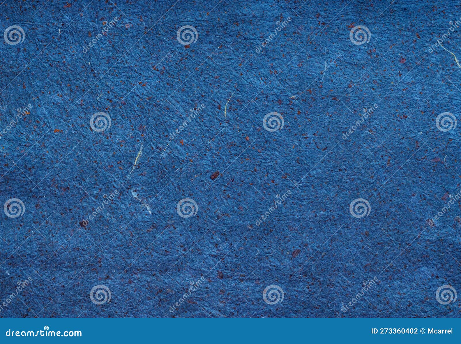 Wrinkled Deep Blue Paper Texture with Embedded Copper Flecks Stock ...