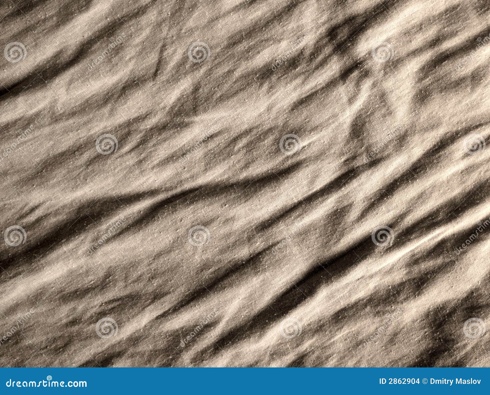 Wrinkled Fabric Picture. Image: 2862904
