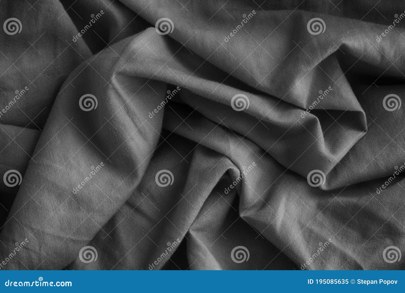 Red Wrinkled Fabric Texture. Royalty-Free Stock Photography ...