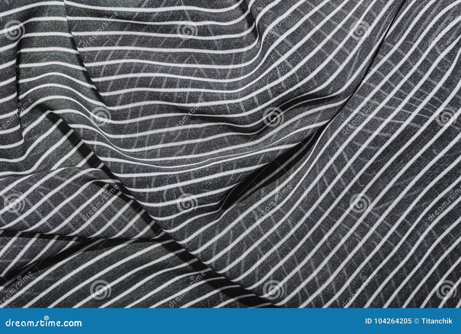Wrinkled fabric stock image. Image of clothing, cotton - 104264205