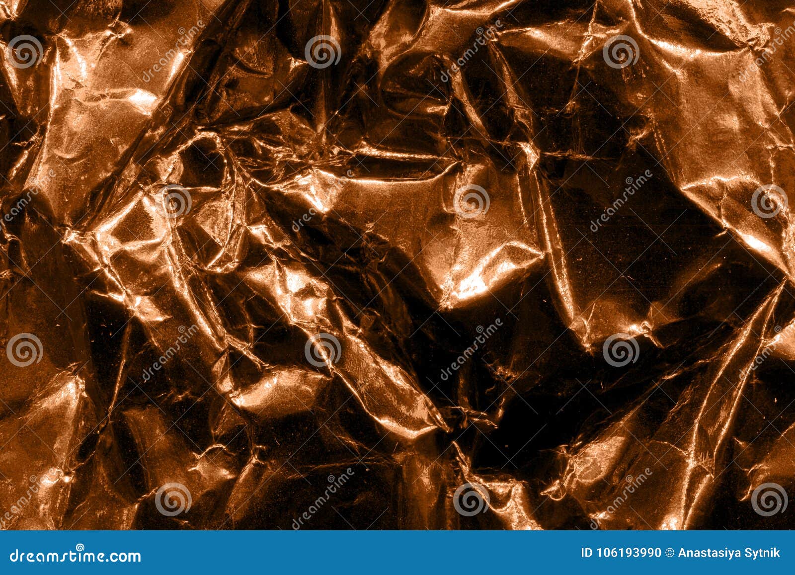 Wrinkled Foil Texture Design Stock Photo - Image of crumpled, silver ...
