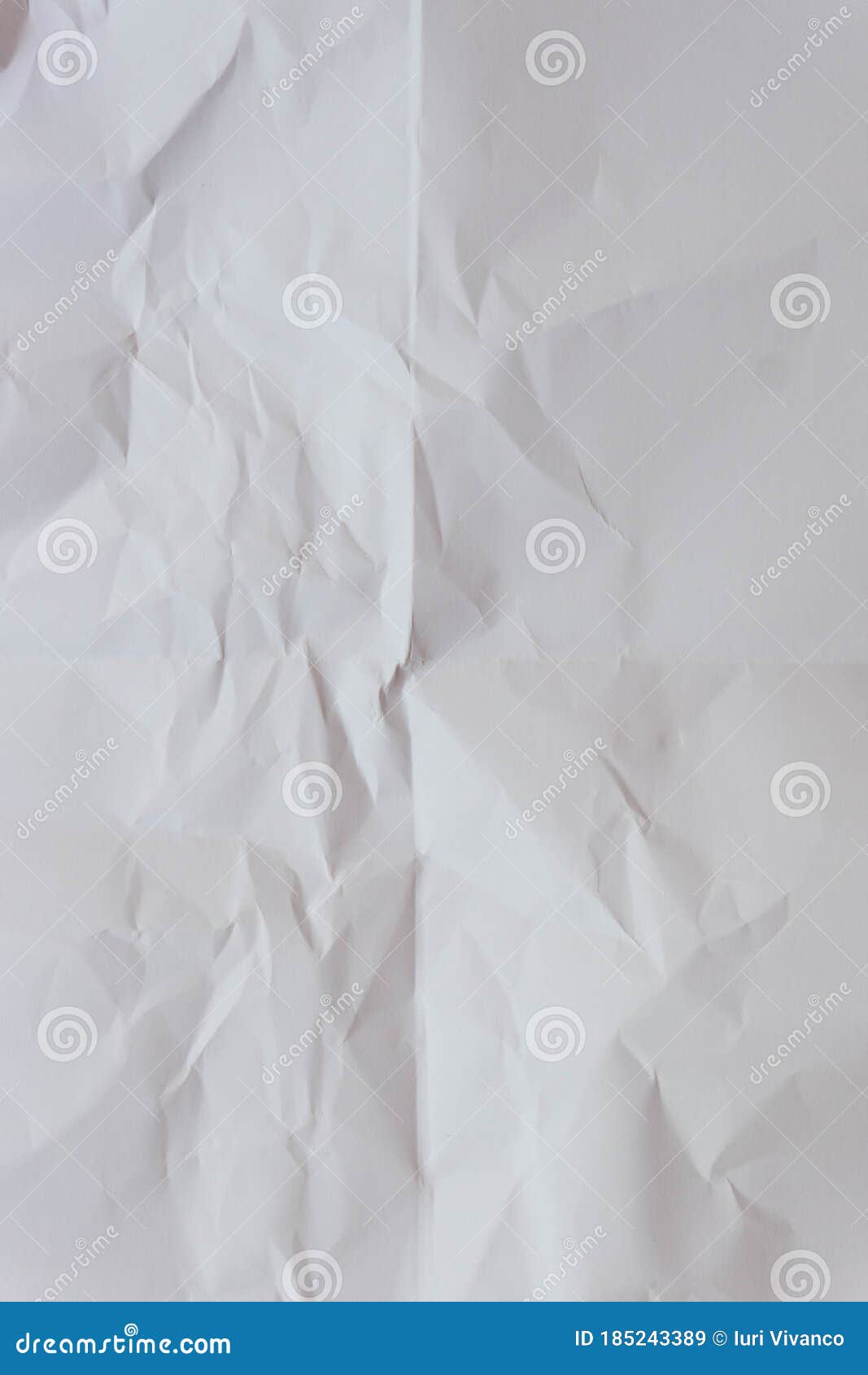 Wrinkled And Folded White Paper Texture Stock Image | CartoonDealer.com ...