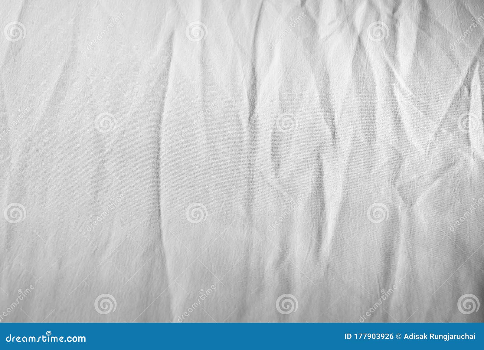 Wrinkled Gray Fabric for Abstract Background Texture with Soft Wave ...