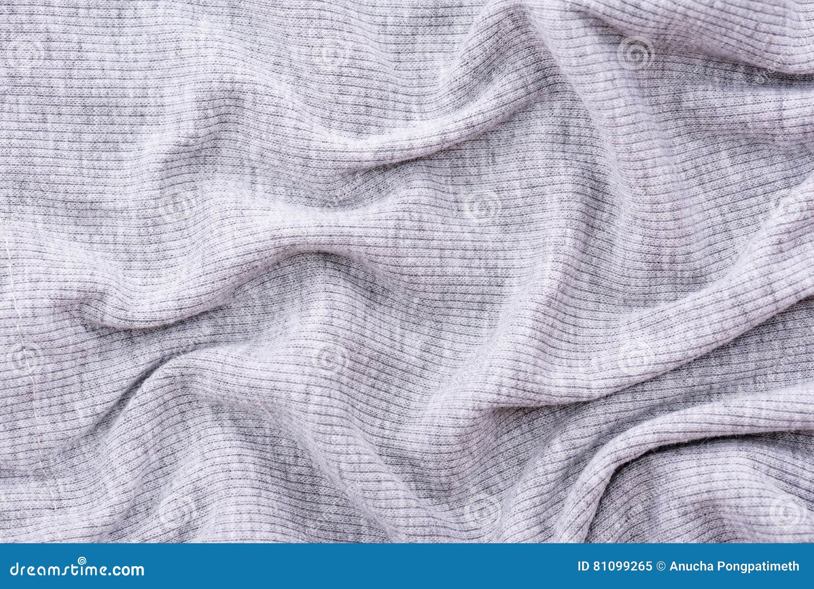Wrinkled Grey Fabric Stock Photo | CartoonDealer.com #81099265