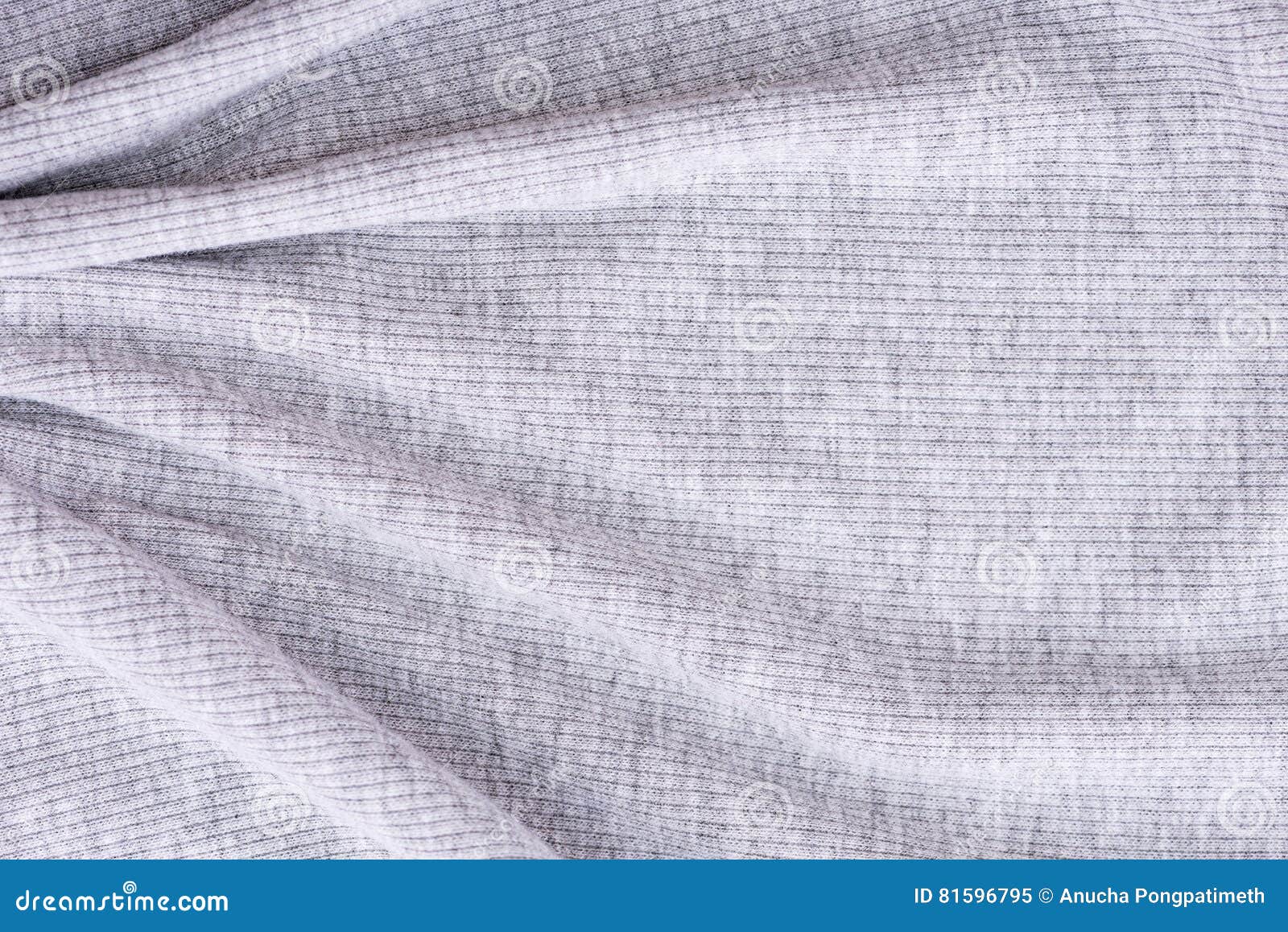 Wrinkled grey fabric stock image. Image of jersey, pattern - 81596795