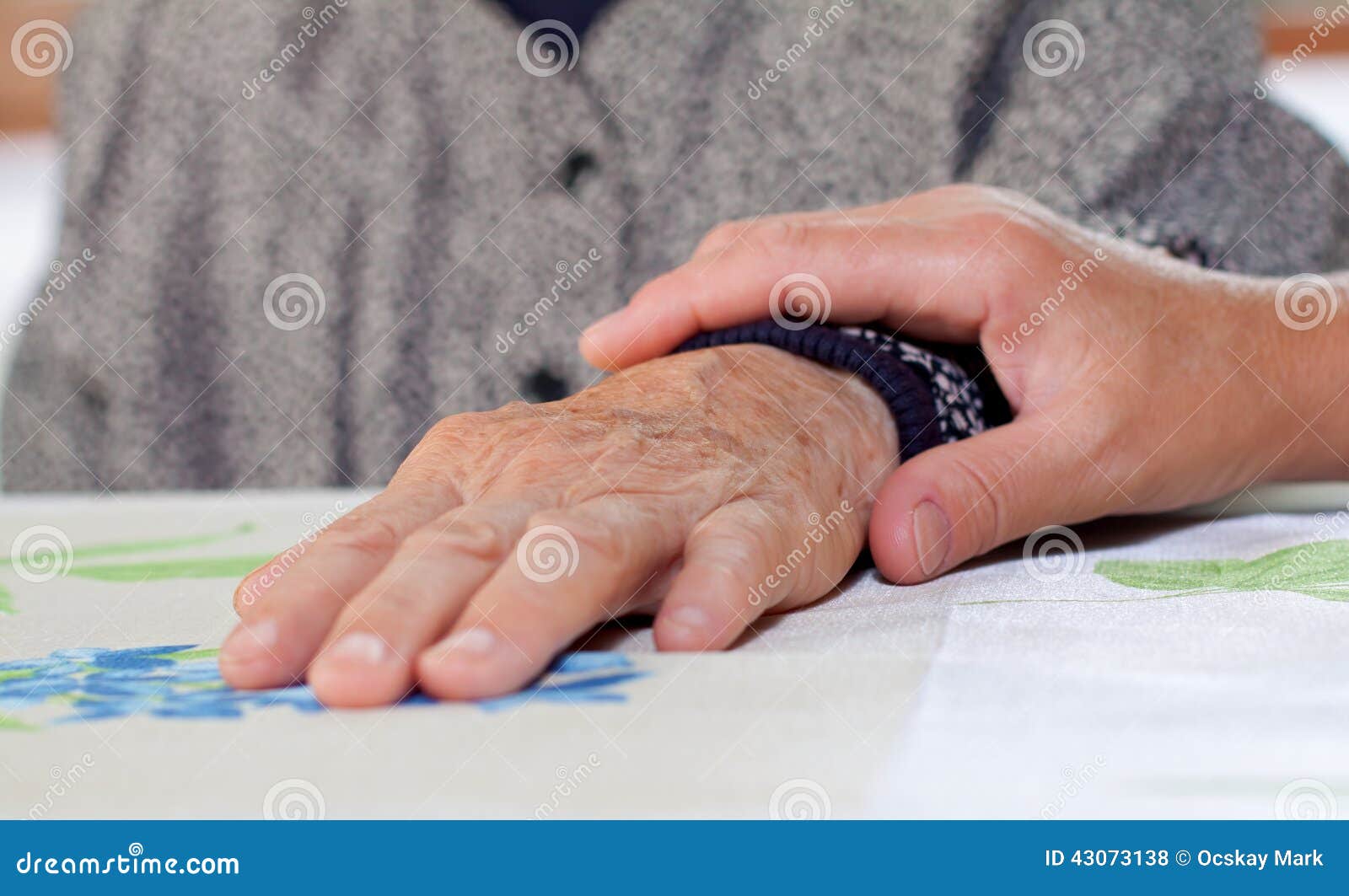 Wrinkled hands stock photo. Image of care, assistance - 43073138