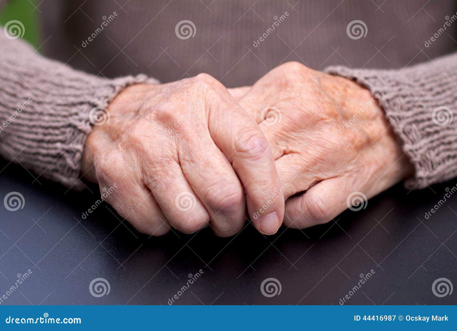 Wrinkled hands stock image. Image of health, disability - 44416987