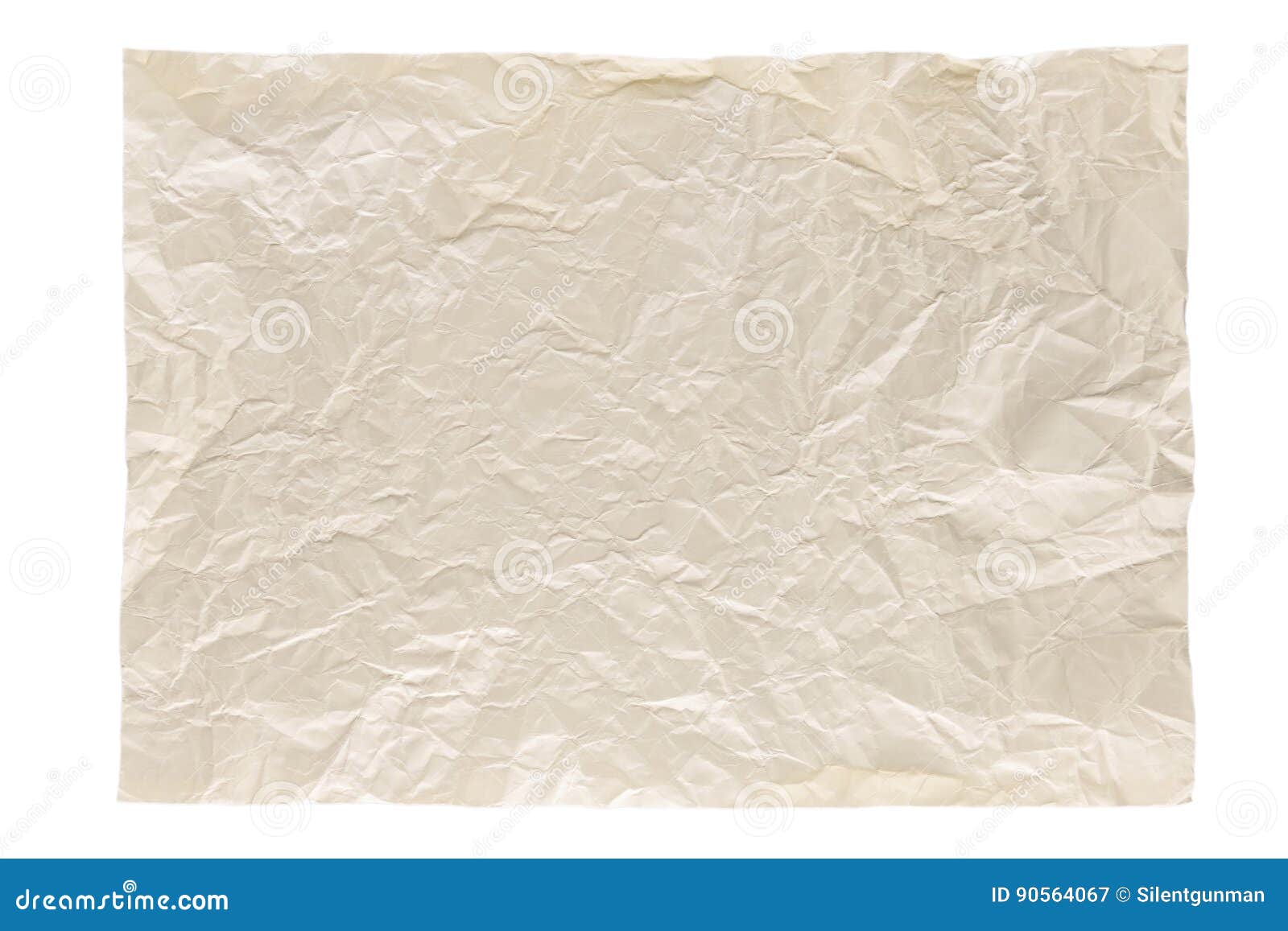 Wrinkled ivory page stock image. Image of communication - 90564067