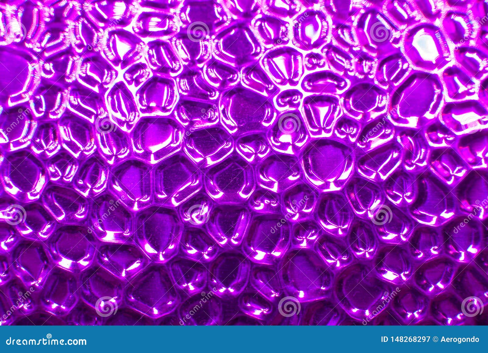 Wrinkled Metal Texture Under Ultraviolet Light Texture Stock Image ...