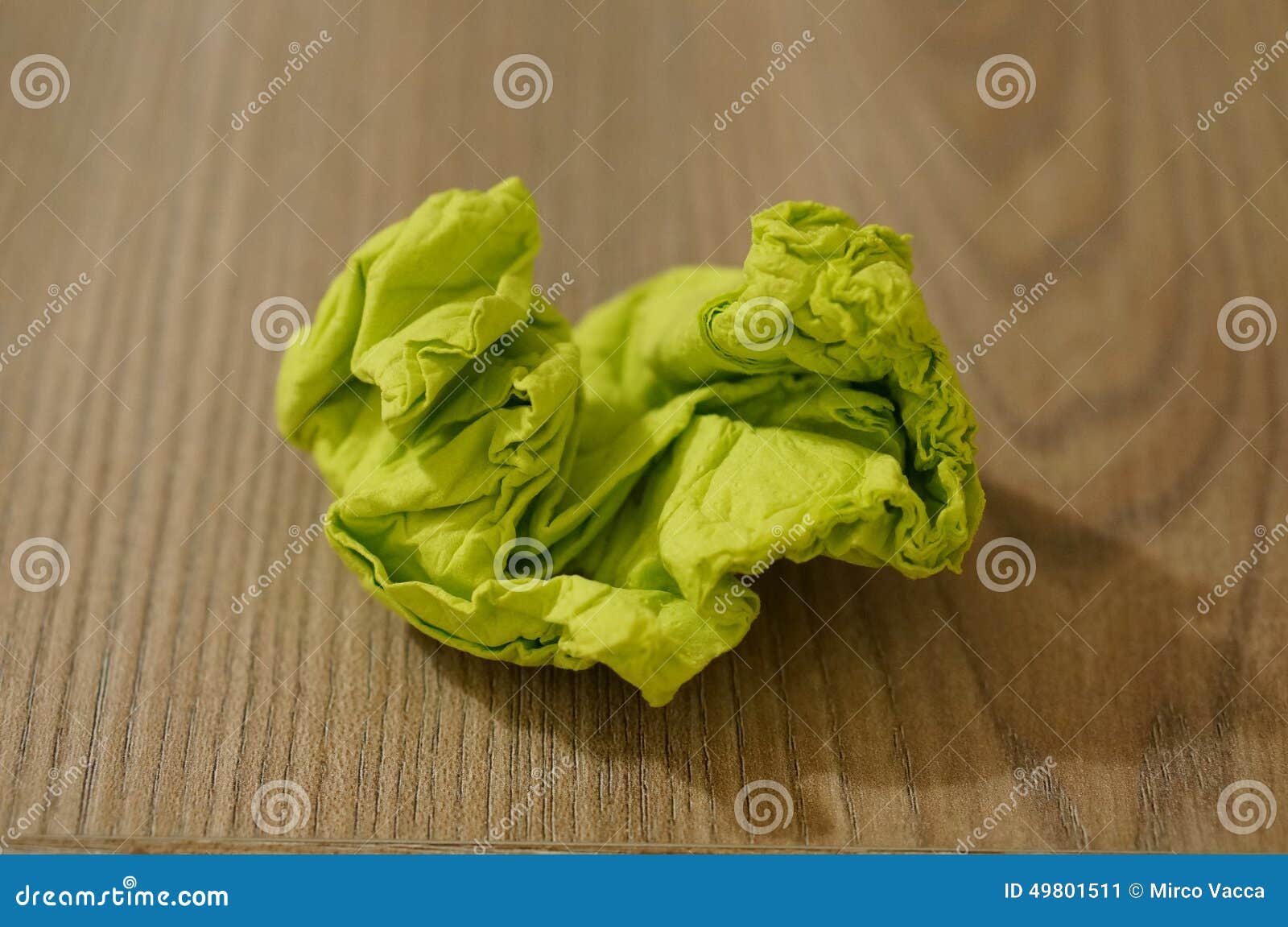 Wrinkled napkin stock image. Image of wrinkled, green - 49801511