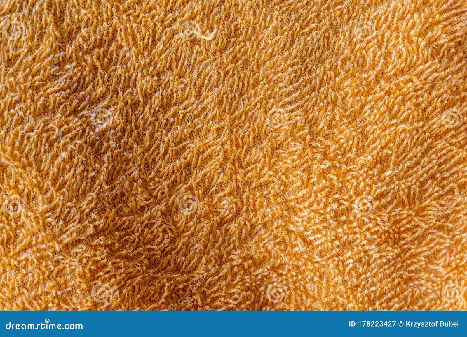 Wrinkled Orange Wool Material. Texture or Background Stock Image ...
