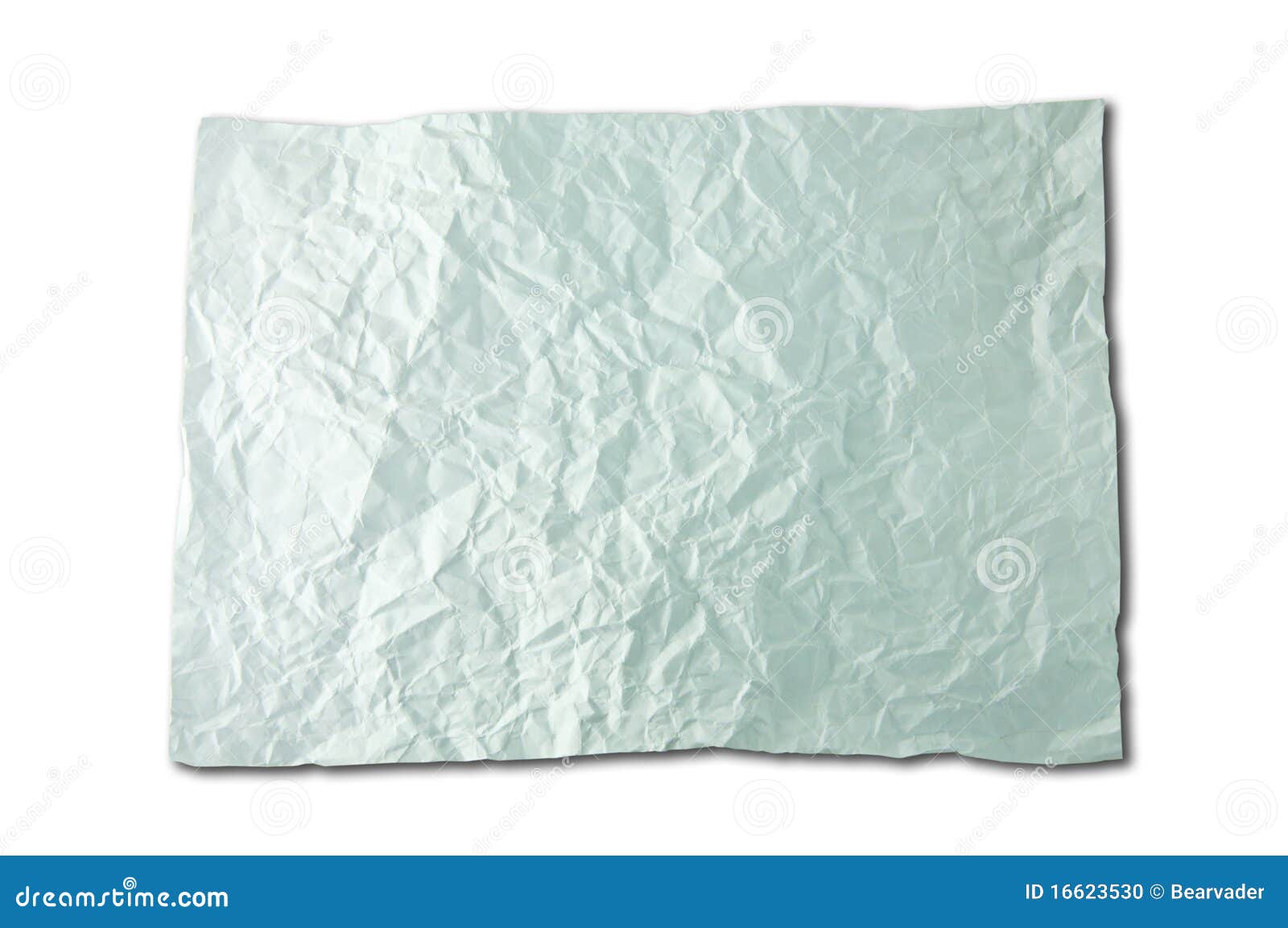 Wrinkled paper stock photo. Image of dent, design, bent - 16623530