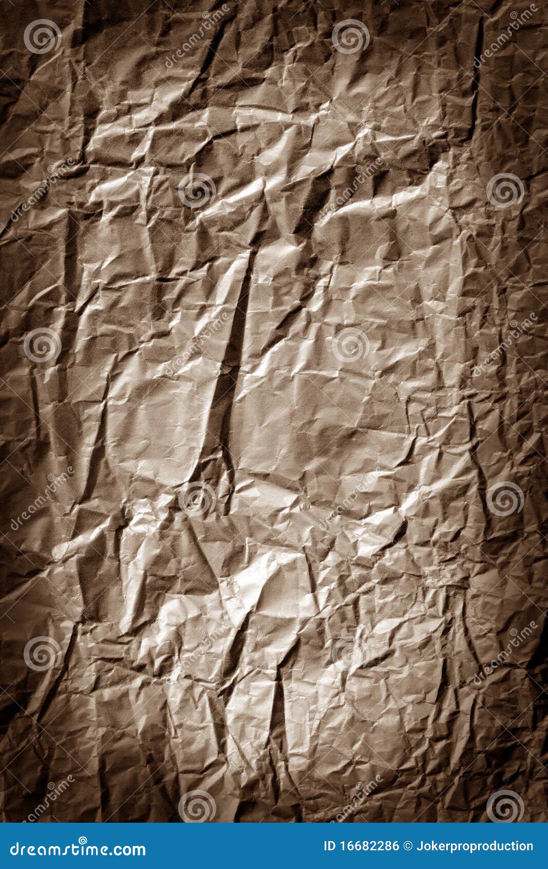Wrinkled paper stock photo. Image of texture, paper, background - 16682286
