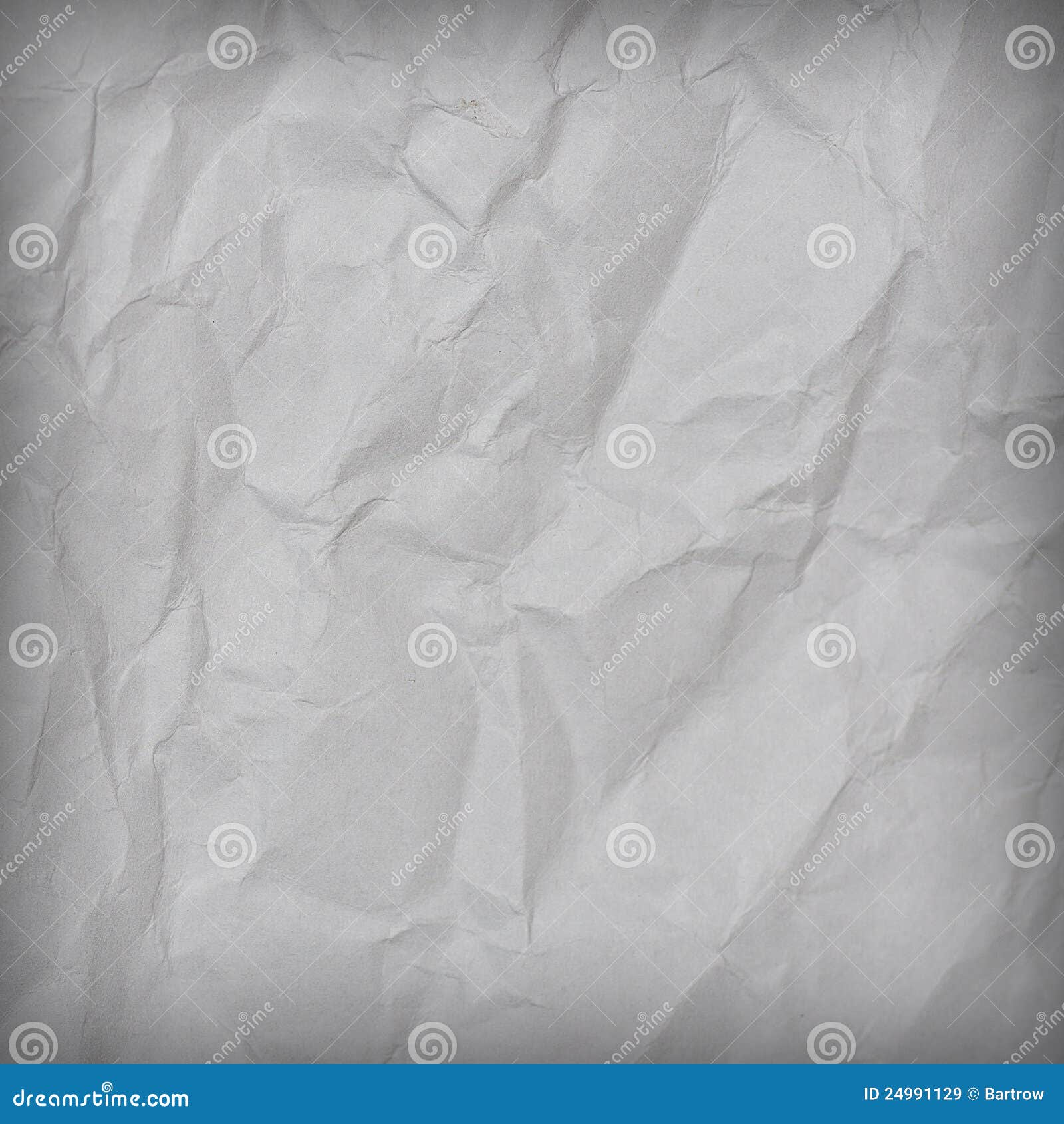 Wrinkled Paper stock image. Image of creased, retro, washed - 24991129