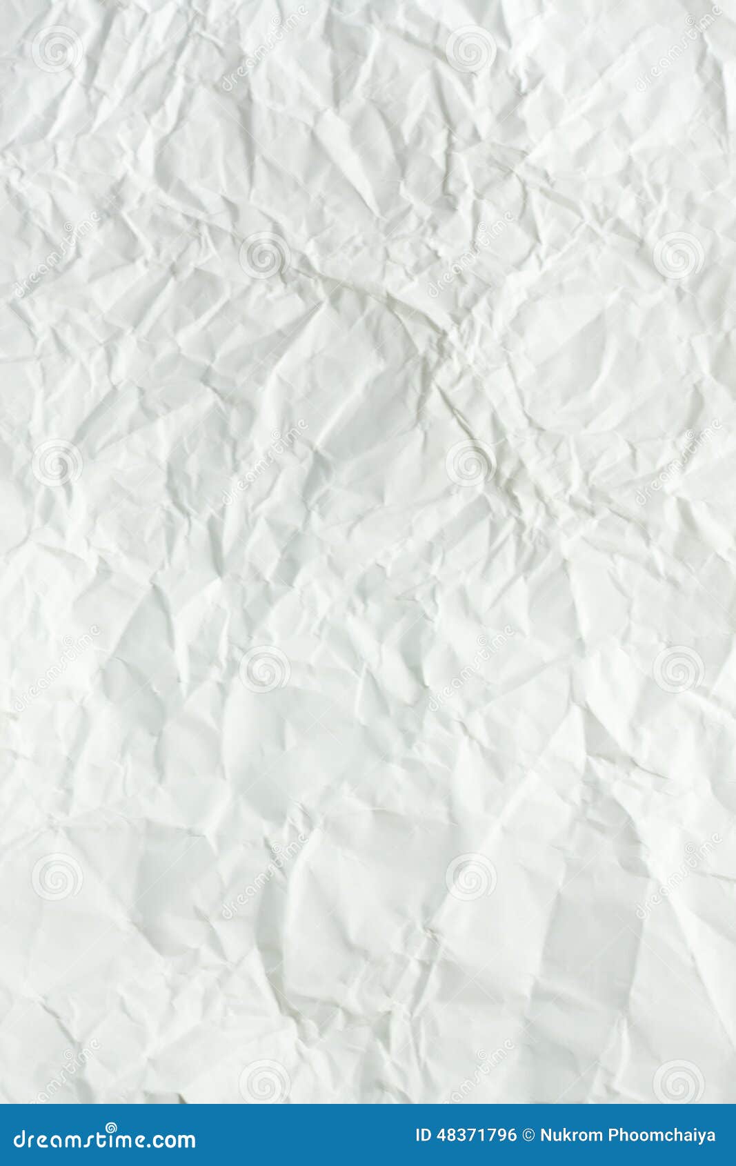 Wrinkled paper stock photo. Image of design, document - 48371796