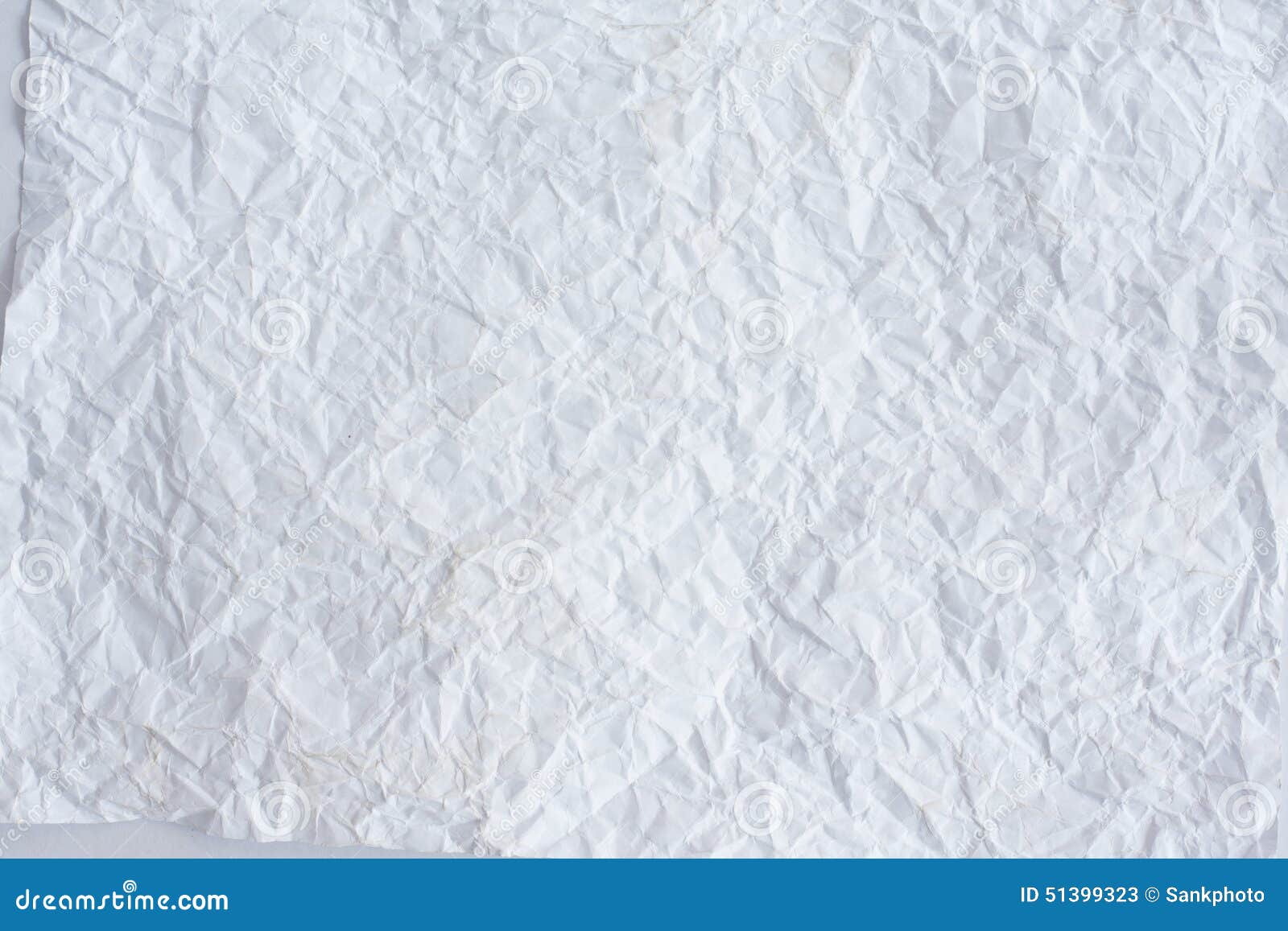 Wrinkled paper stock image. Image of abstract, paper - 51399323