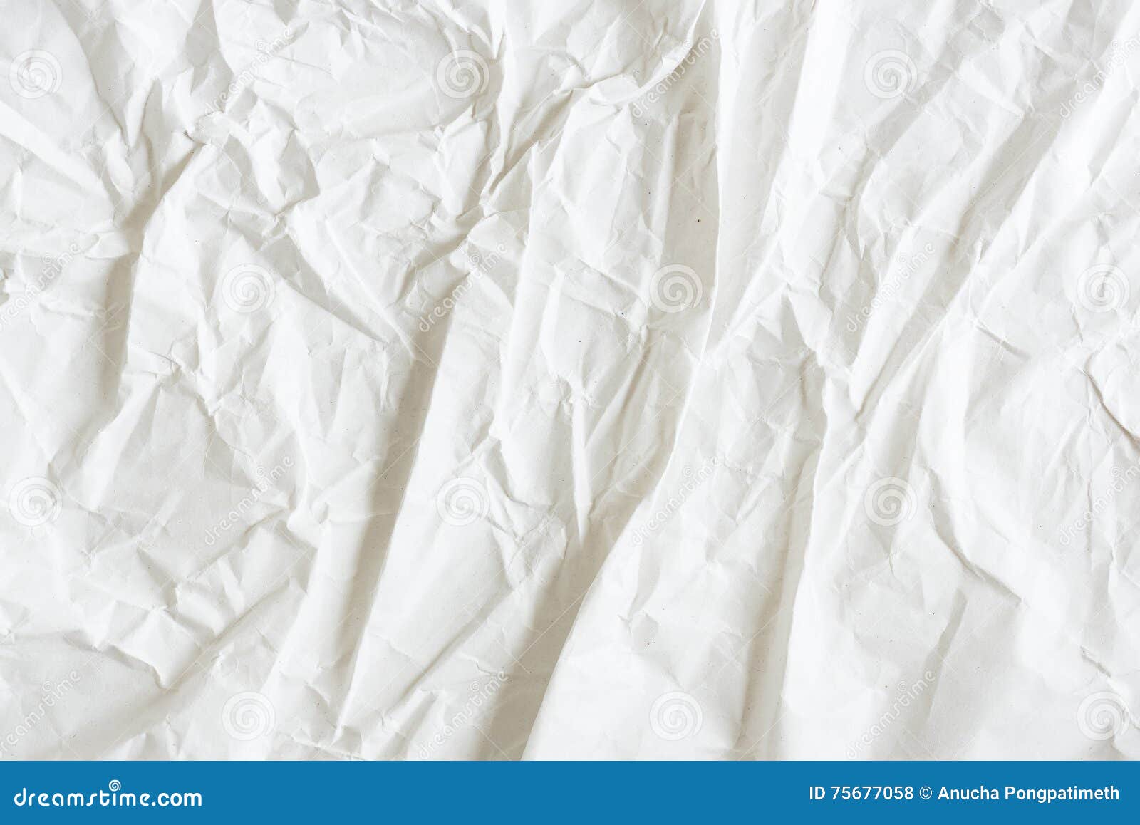 Wrinkled paper texture stock photo. Image of pattern - 75677058