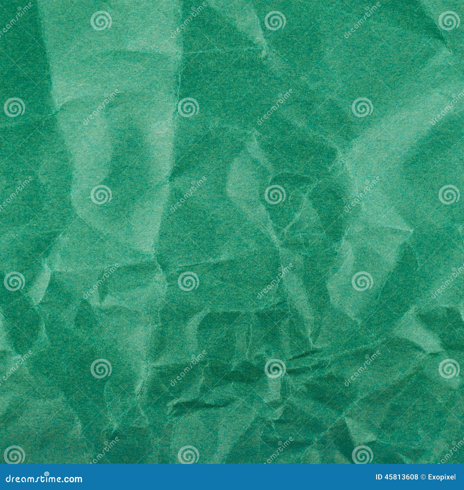 Wrinkled paper texture stock photo. Image of green, empty - 45813608