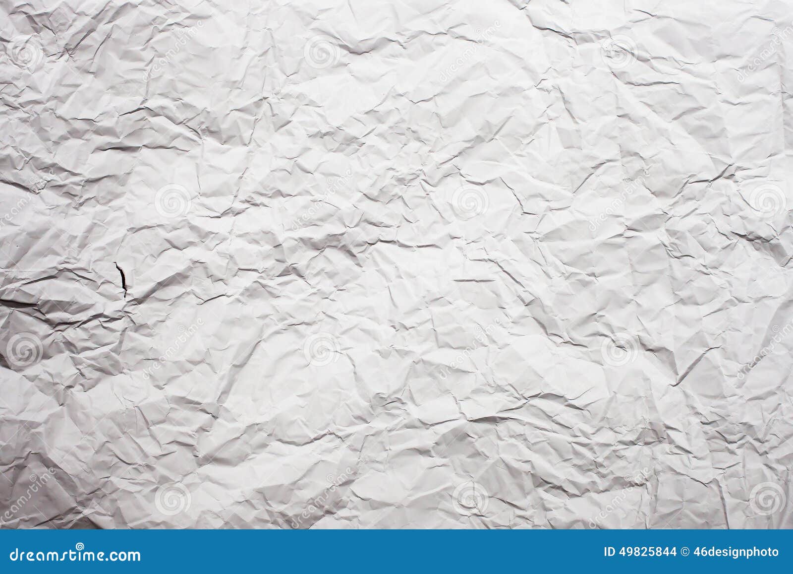 Wrinkled paper texture stock photo. Image of abstract - 49825844