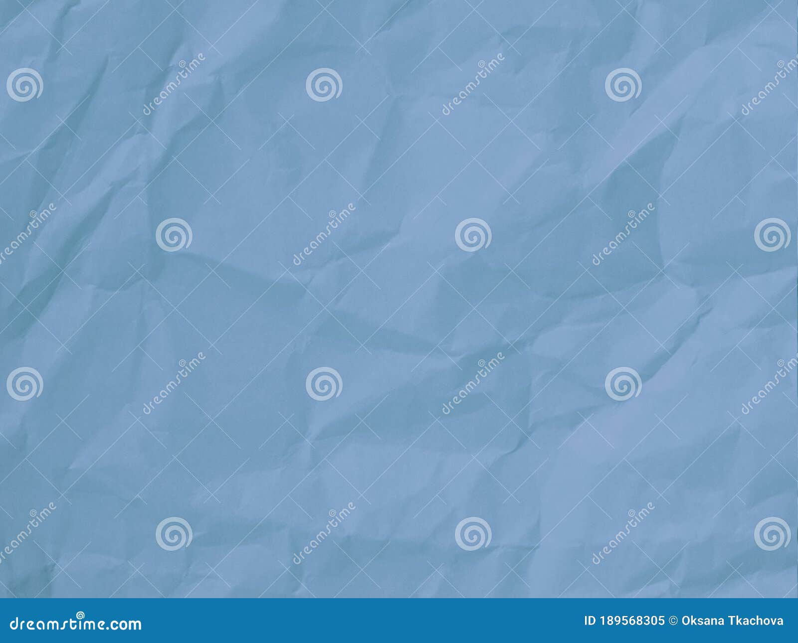 Wrinkled Pastel Blue Paper Texture Background Stock Image - Image of ...