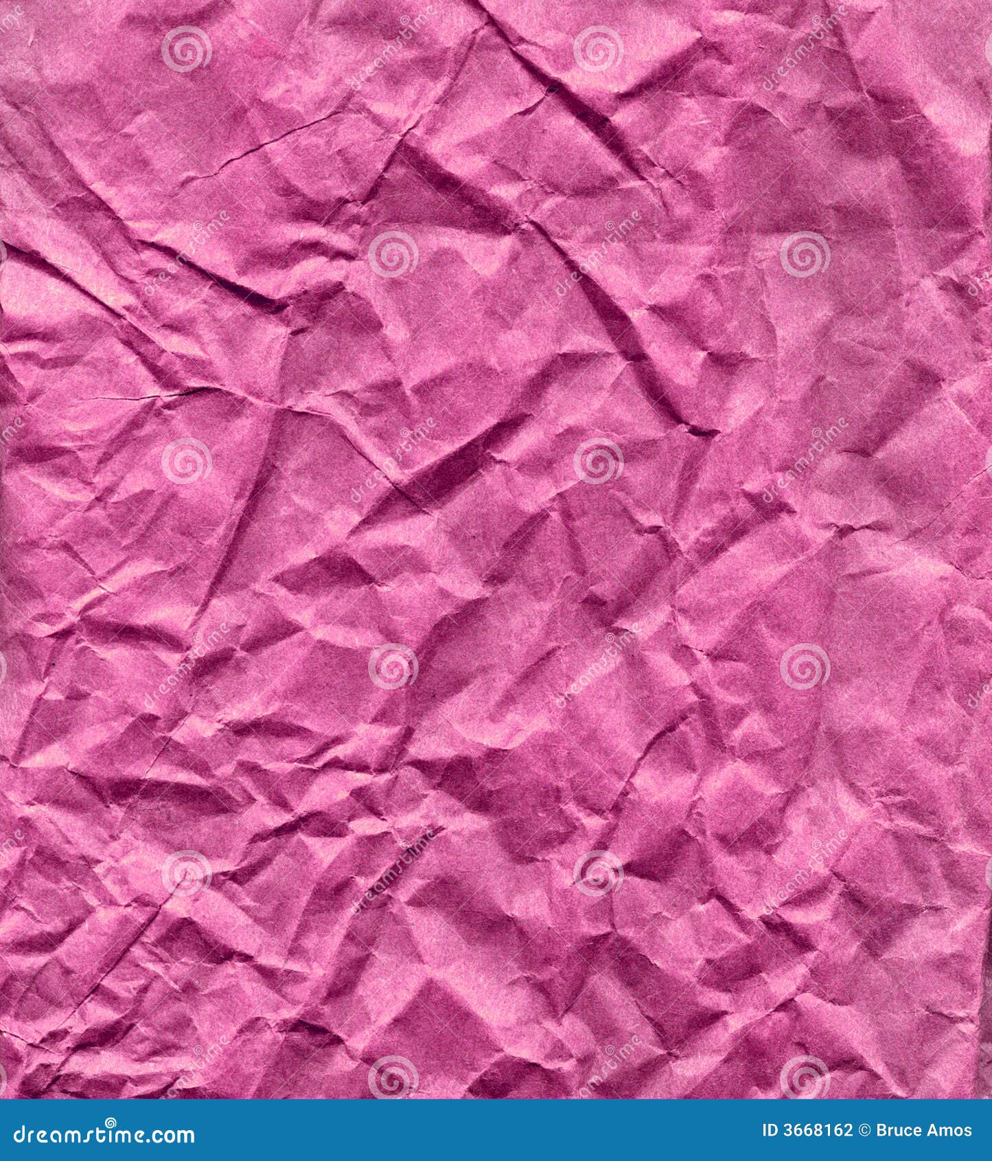 Pink Paper Dragon Figurine Stands On A White Background In Hard Light ...