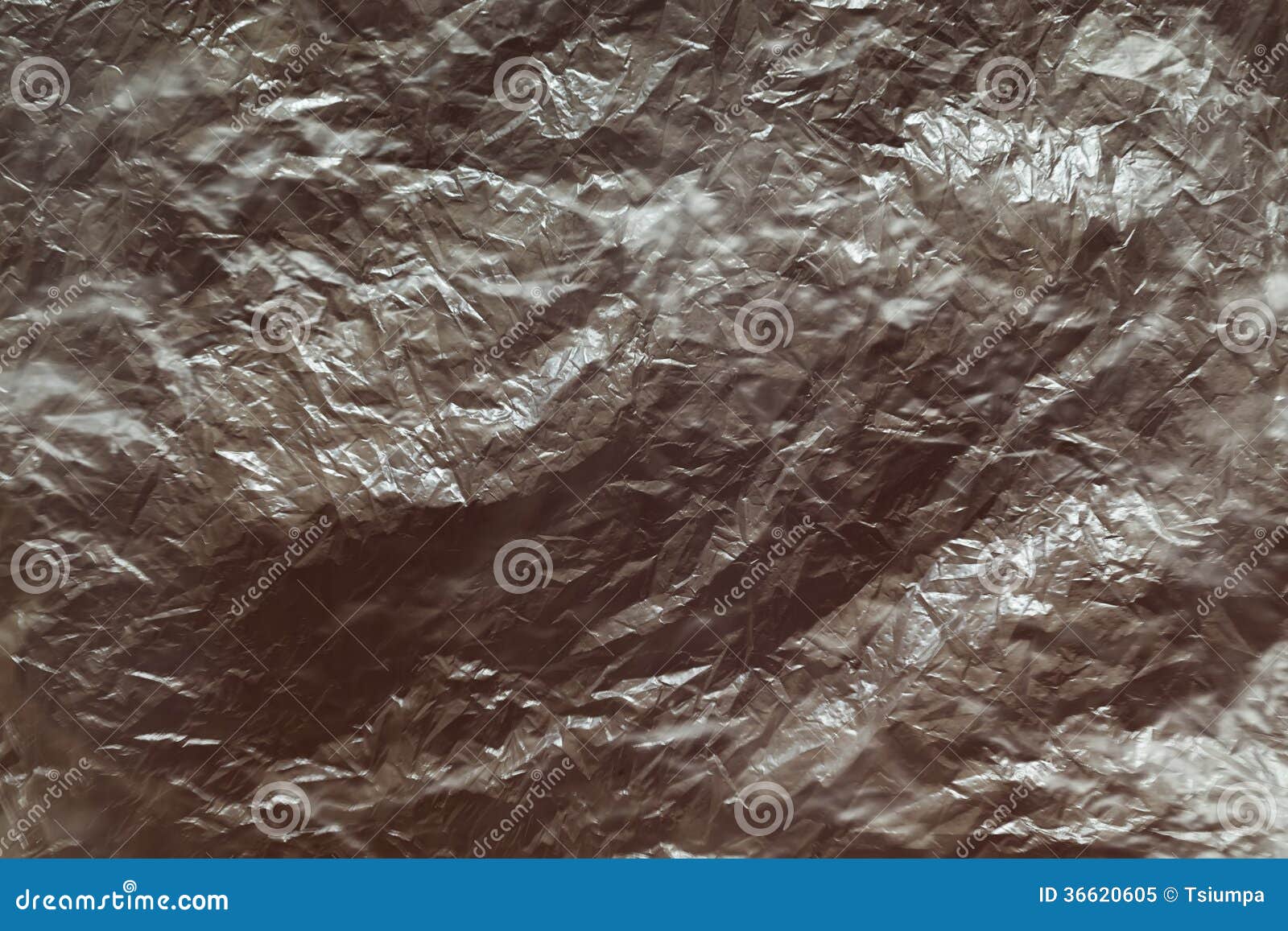 Wrinkled plastic foil stock image. Image of softness - 36620605