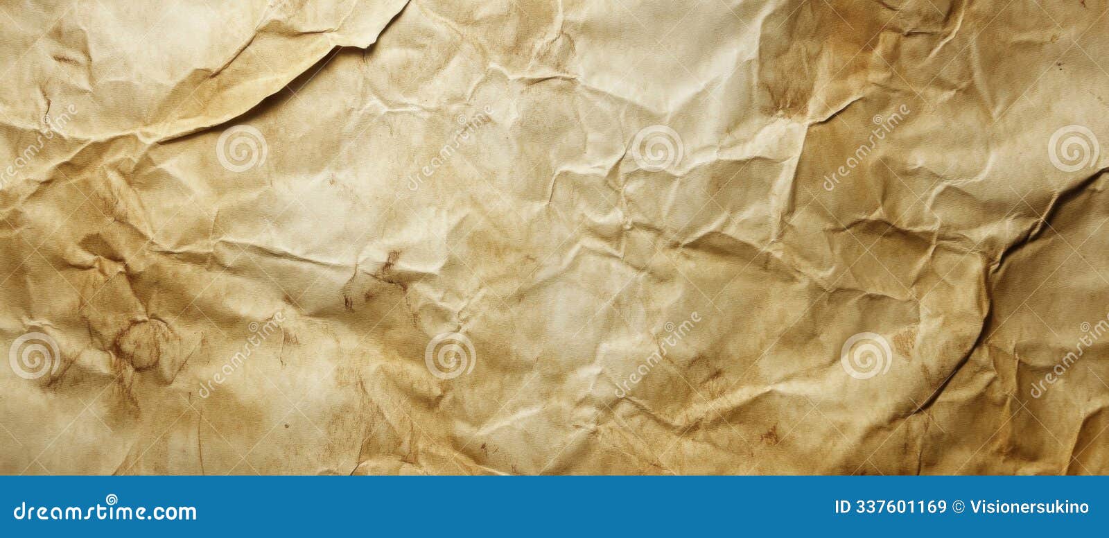 Wrinkled And Stained Paper Texture Stock Image | CartoonDealer.com ...