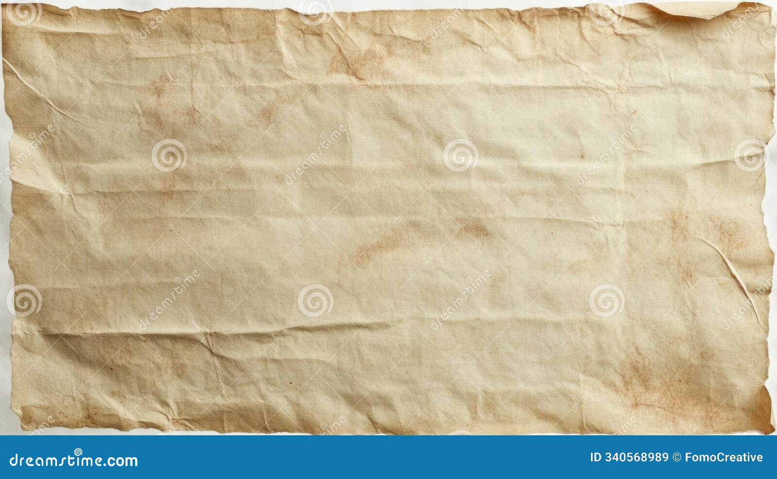 Wrinkled And Stained Paper Texture Royalty-Free Stock Photography ...