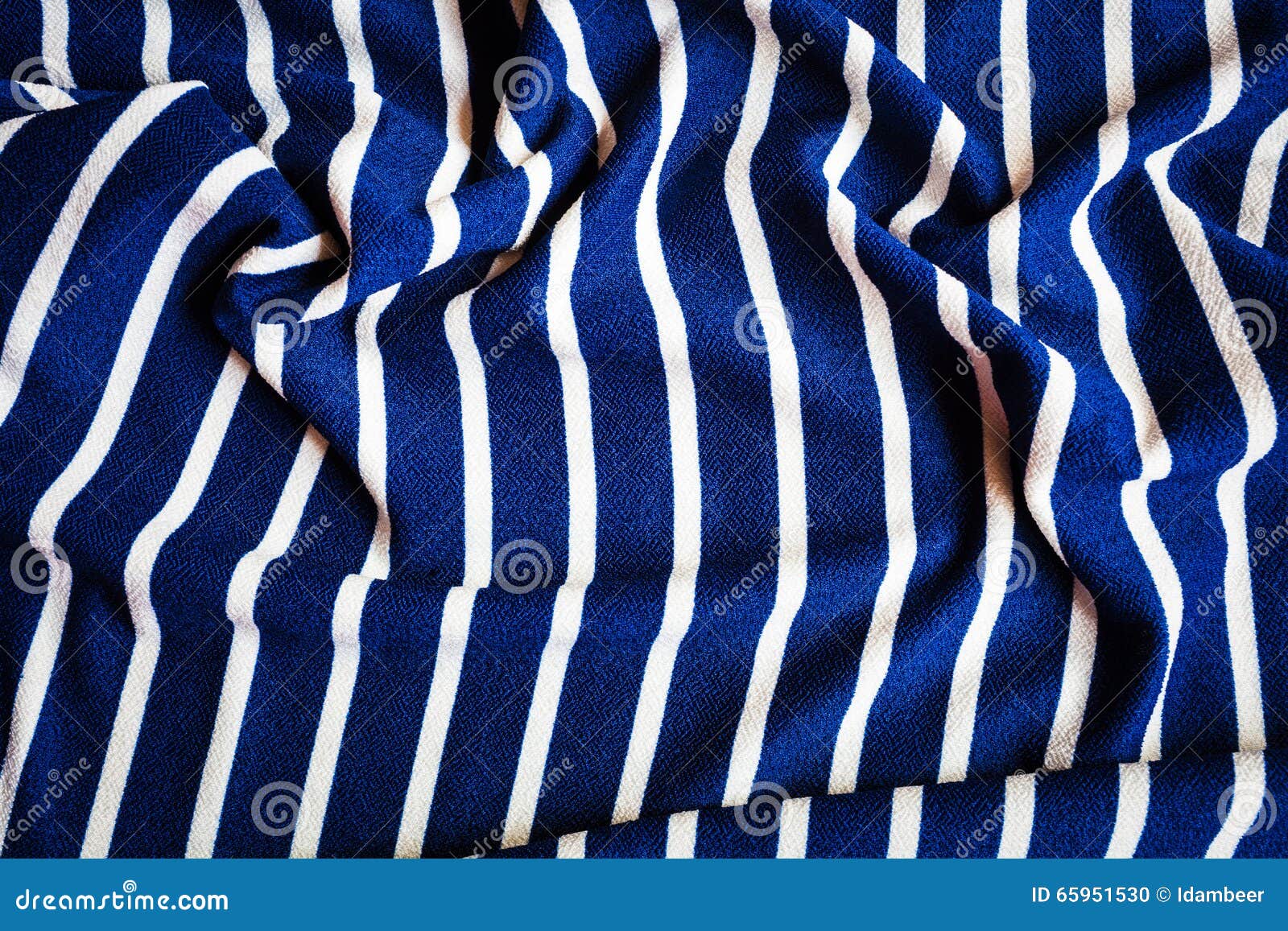 Wrinkled stripes fabric stock photo. Image of abstract - 65951530