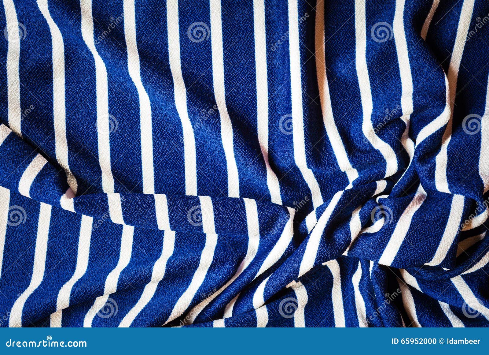 Wrinkled stripes fabric stock photo. Image of texture - 65952000